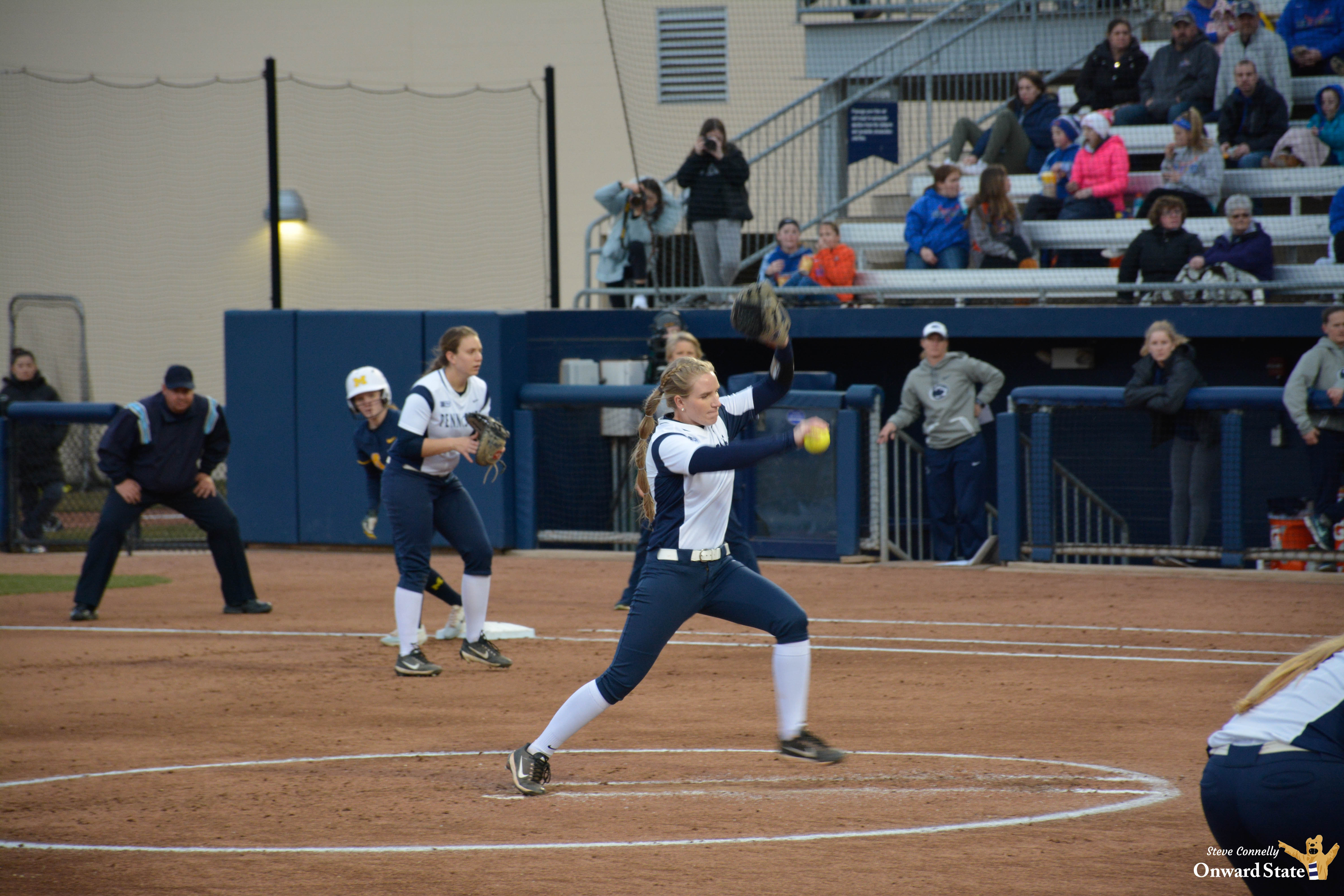 Penn State Softball Swept By No. 17 Michigan | Onward State
