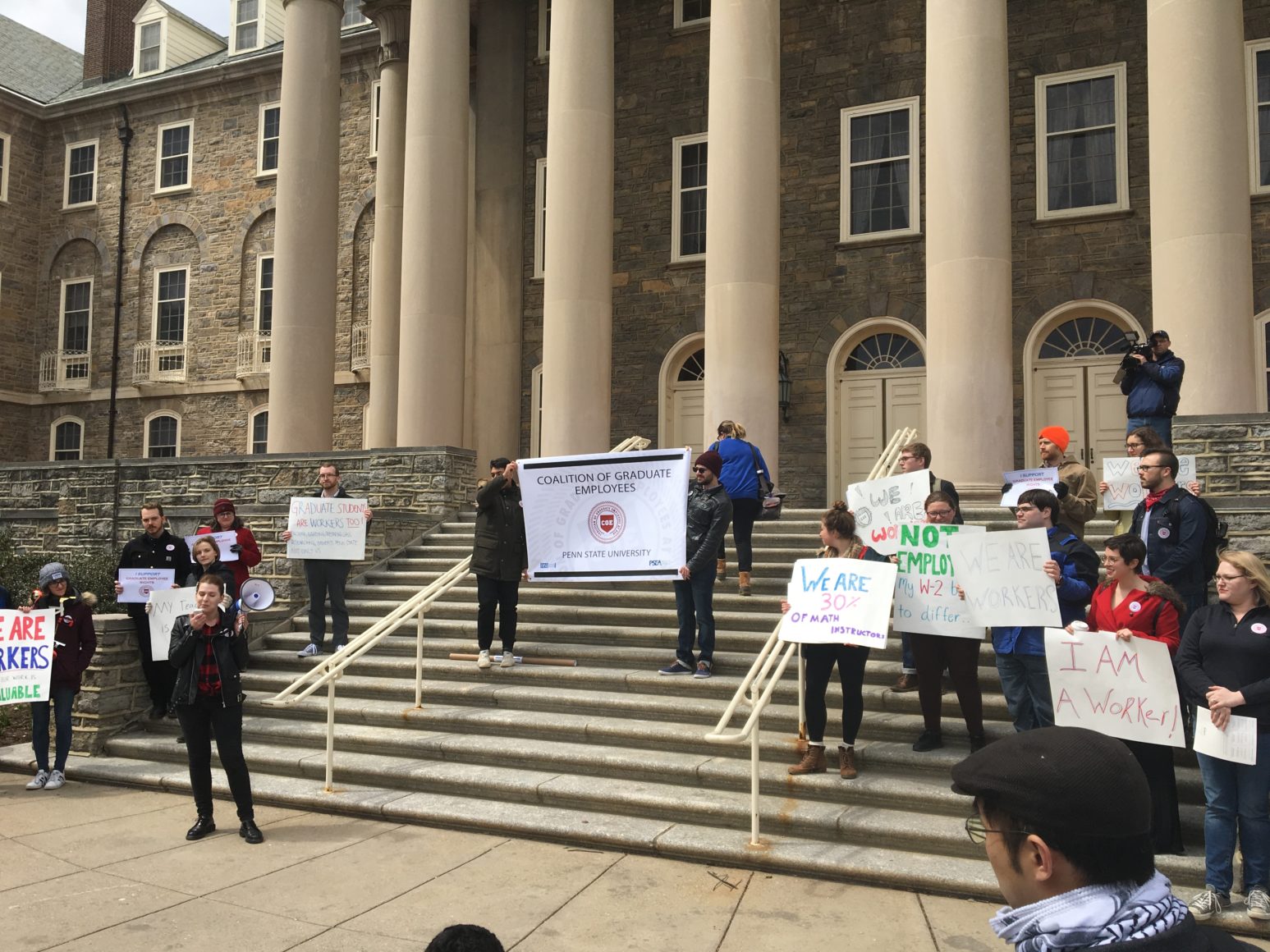 Graduate Student Union Elections Open, CGE Marches To The Polls ...