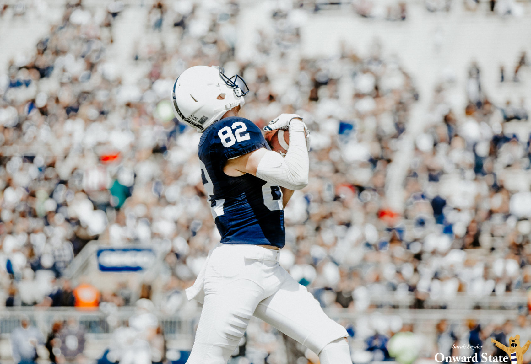 Former Penn State Football Player Tyler Shoop Living Pro Wrestling ...