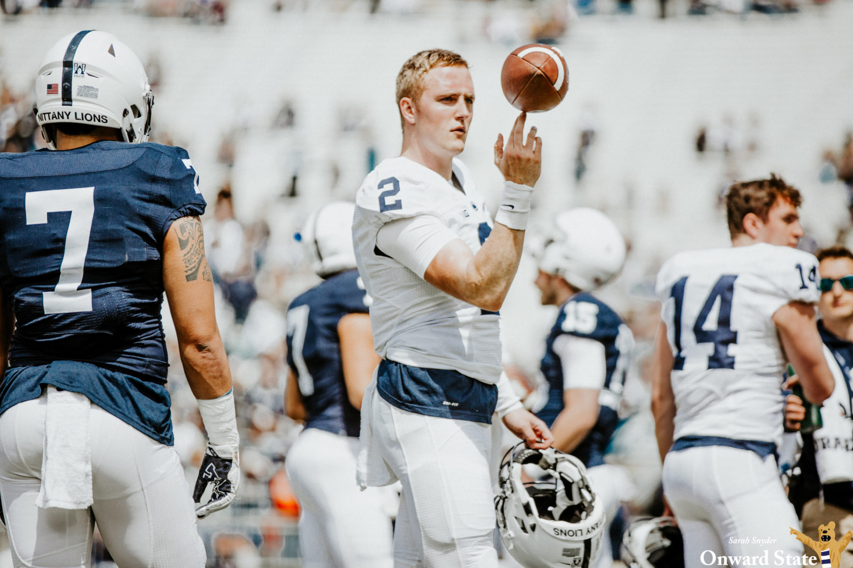 Top Ten Moments Of Tommy Stevens' Penn State Career | Onward State