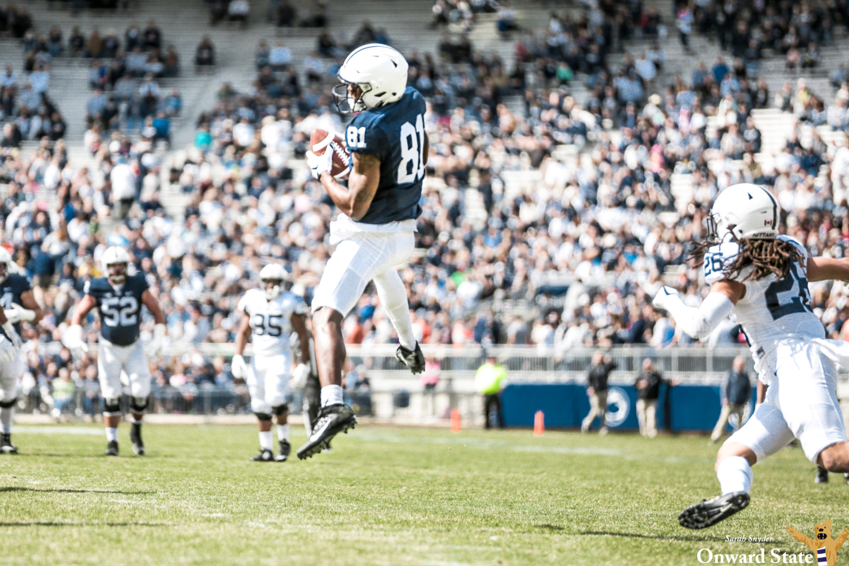 Cam Sullivan-Brown Will Stay At Penn State | Onward State