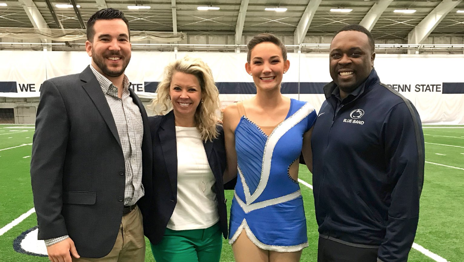 Gillian Brooks Named Next Blue Sapphire Twirler | Onward State