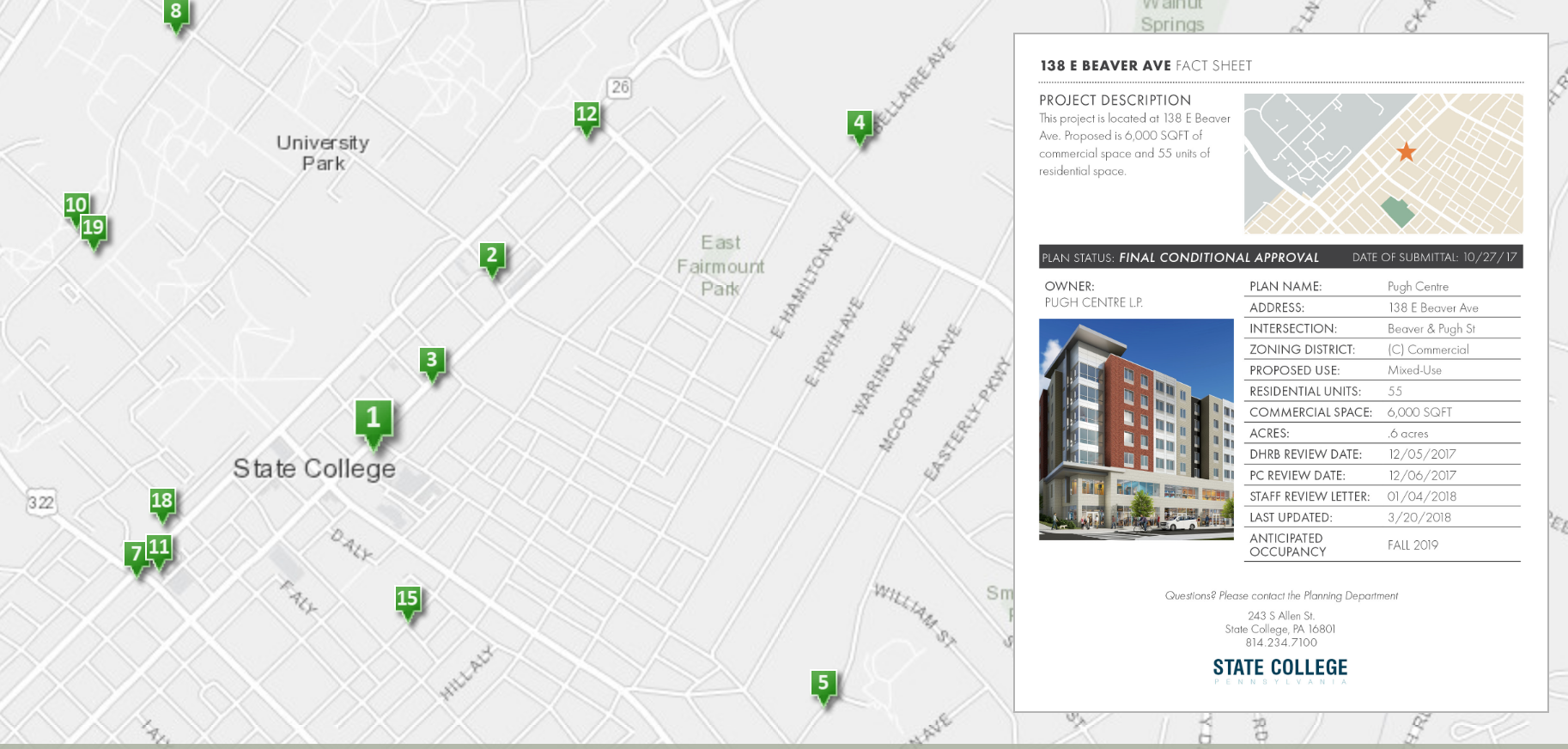 Borough Outlines Development Projects With New Online Map | Onward State