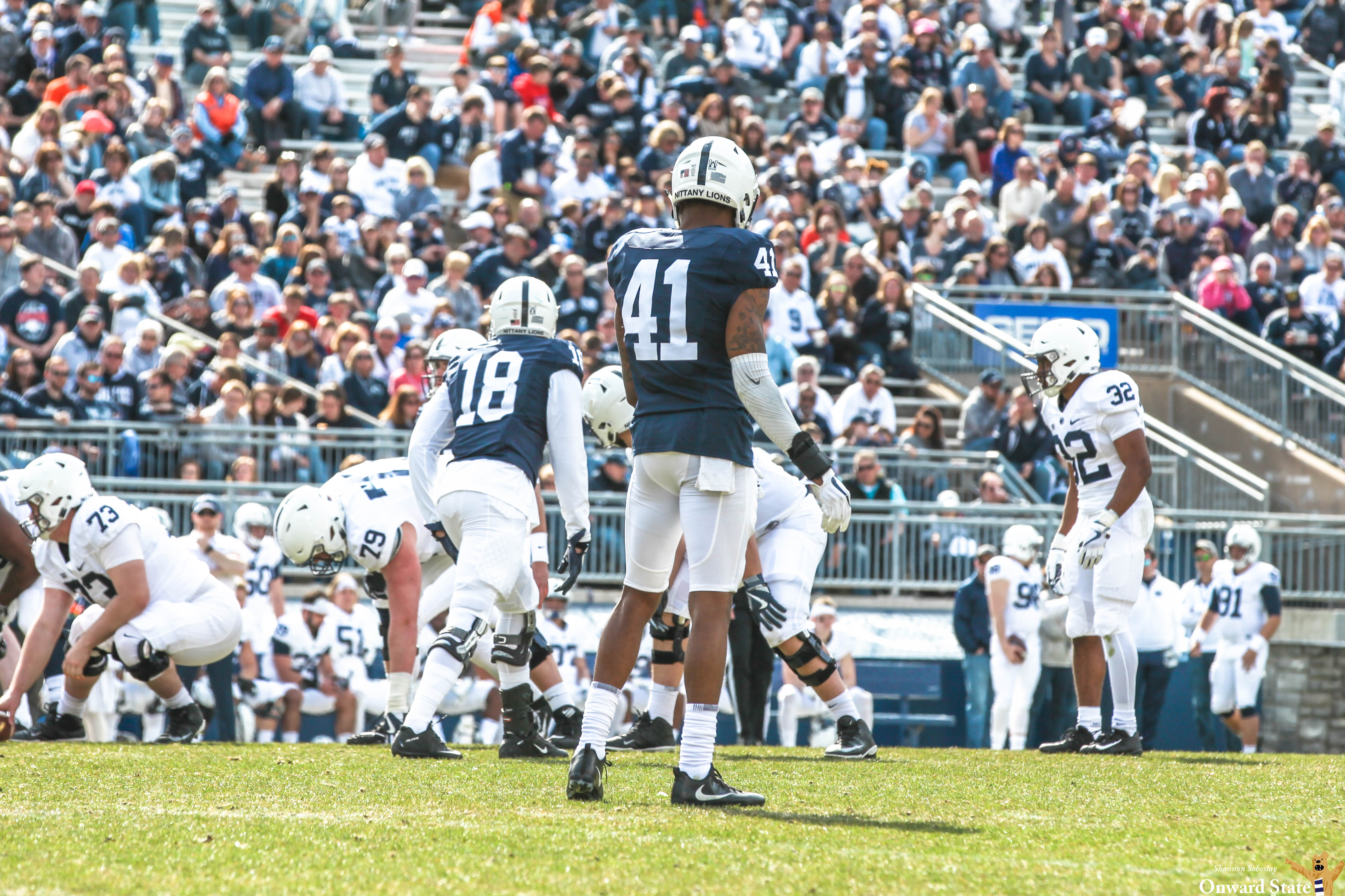 Penn State Linebacker Dae'lun Darien To Transfer | Onward State