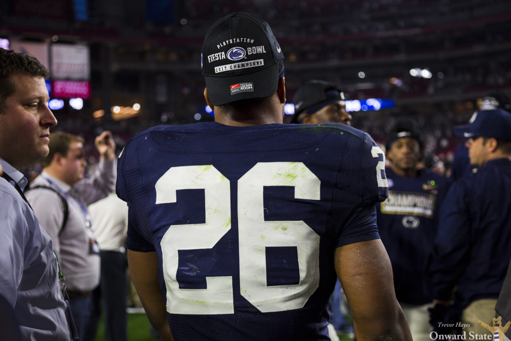 Saquon Barkley's College Career As Told By Five Games | Onward State