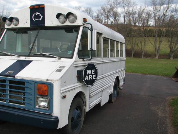 Miniature Penn State Tailgate Bus Up For Sale, Tailgate Never Has To ...