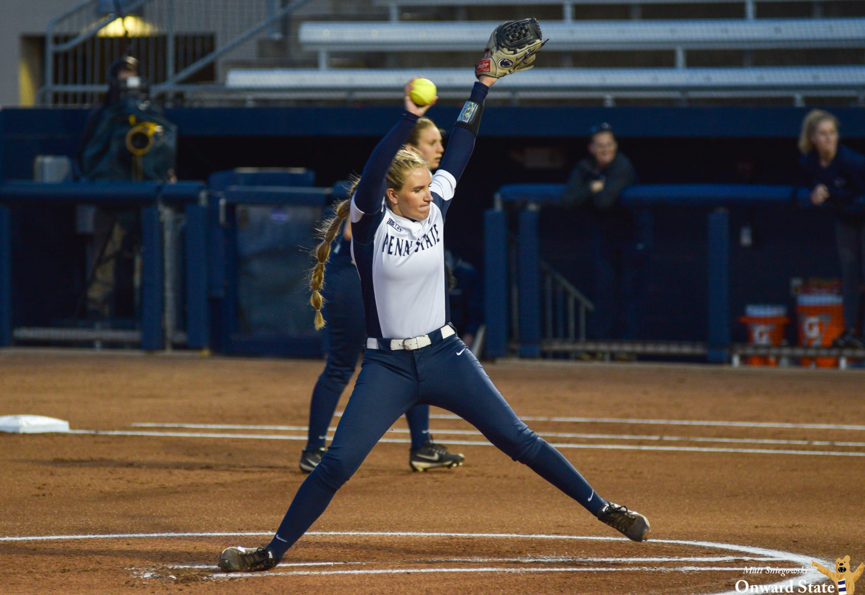 Penn State Softball Avoids Sweep Against Illinois | Onward State