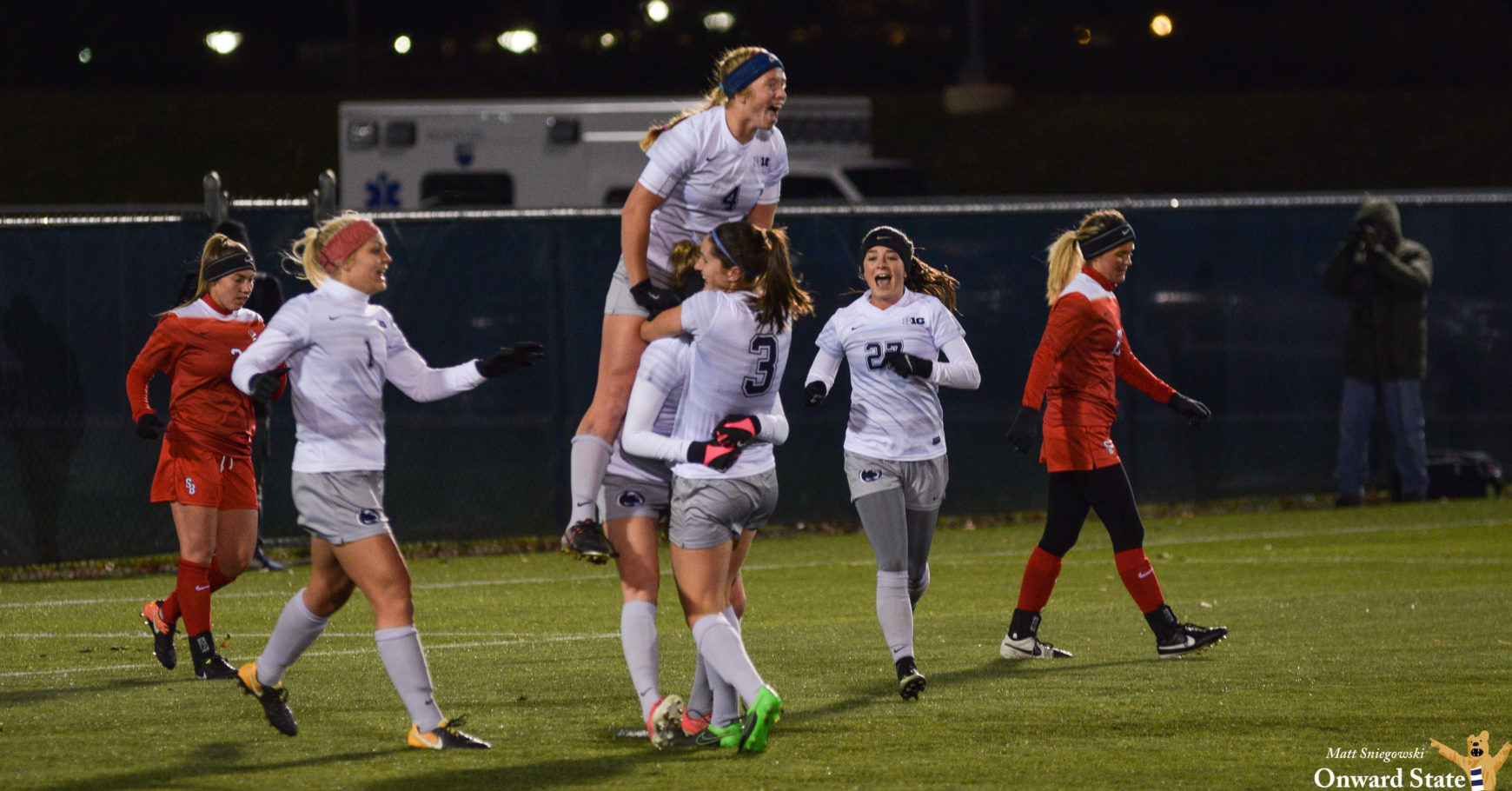 Penn State's Kaleigh Riehl Headed To U.S. U-23 Camp | Onward State