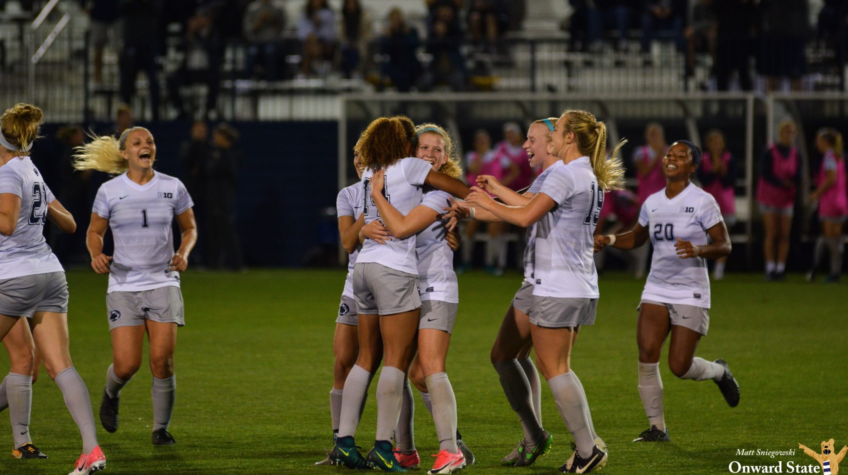 Penn State Women's Soccer Trio Participating In U.S. U-19 Camp | Onward ...
