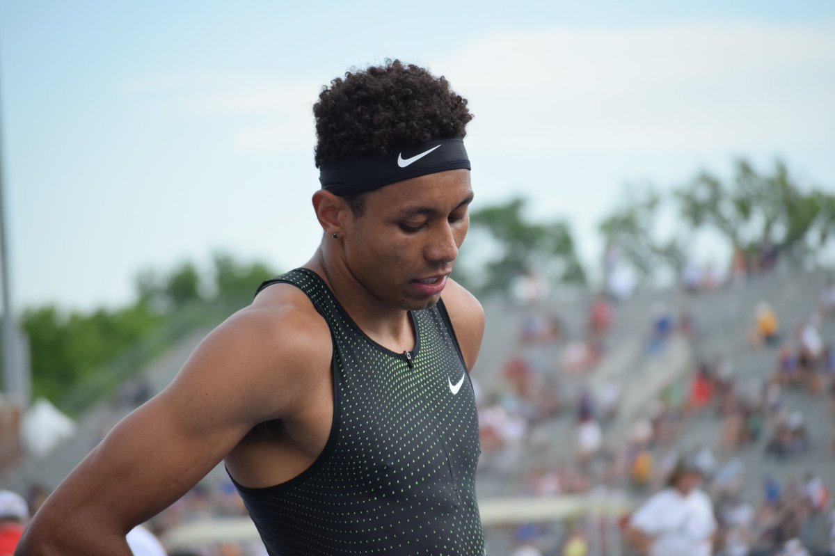 Darrell Hill Captures Shot Put Gold At Nationals, Isaiah Harris Turns ...