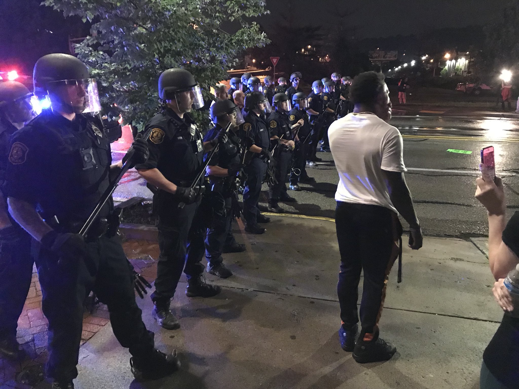 Lamont Wade Speaks Out To Protest Shooting Of Unarmed East Pittsburgh ...