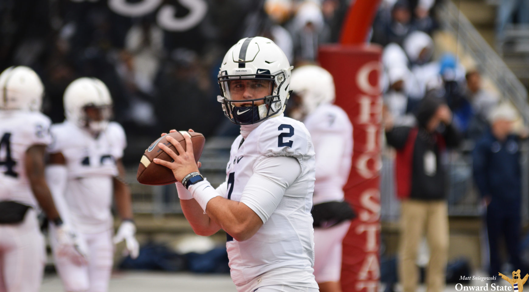 Tommy Stevens Shows Potential To Thrive In 'Lion' Role And Beyond ...