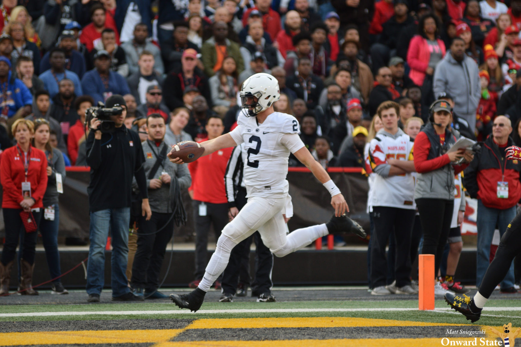 Current, Former Penn State Football Players React To Tommy Stevens ...
