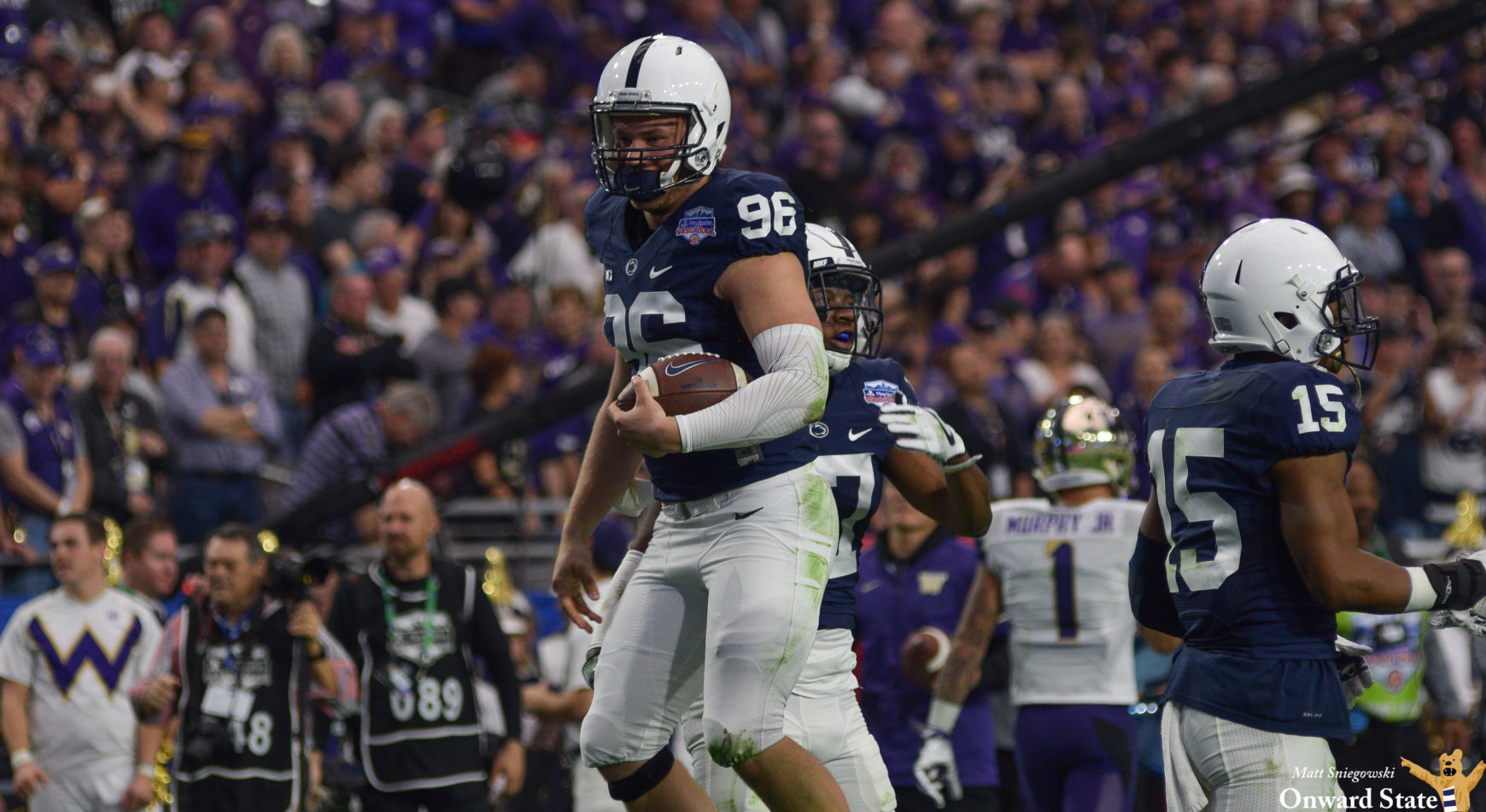 Kyle Vasey To Sign Pro Contract With Atlanta Falcons | Onward State