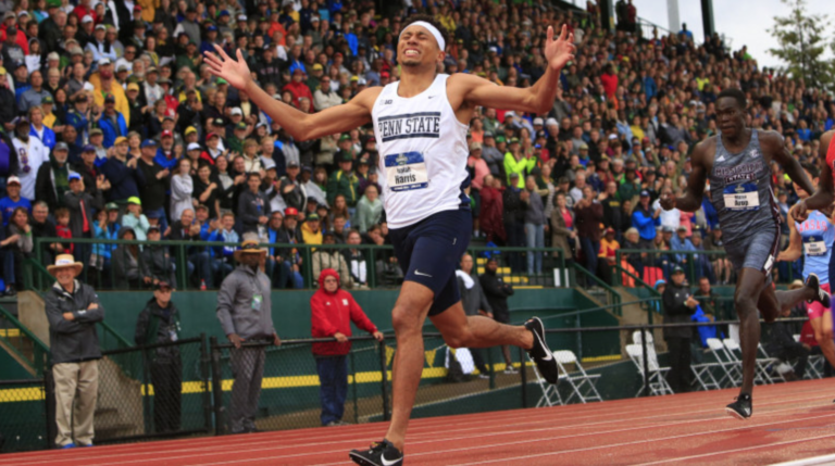 Penn State's Isaiah Harris Wins 800m National Championship | Onward State