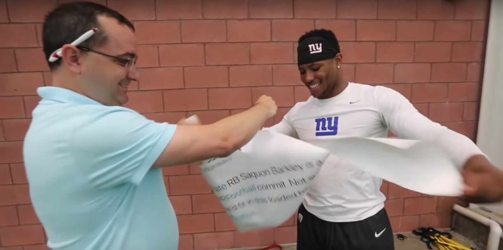 Ryan Dunleavy Makes Infamous 'Loaded Backfield' Tweet Into A Poster ...