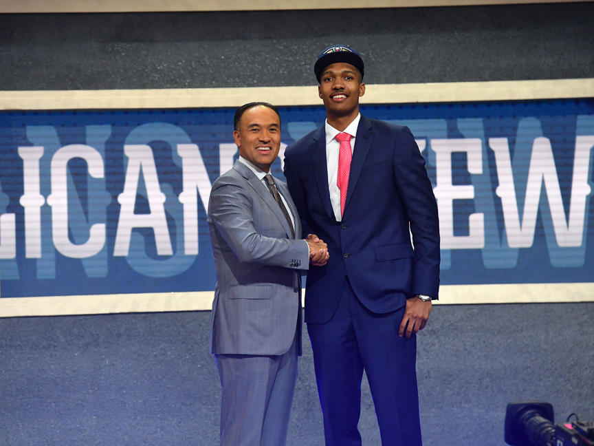 Tony Carr Experienced 'Greatest Feeling Of His Life' At NBA Draft ...