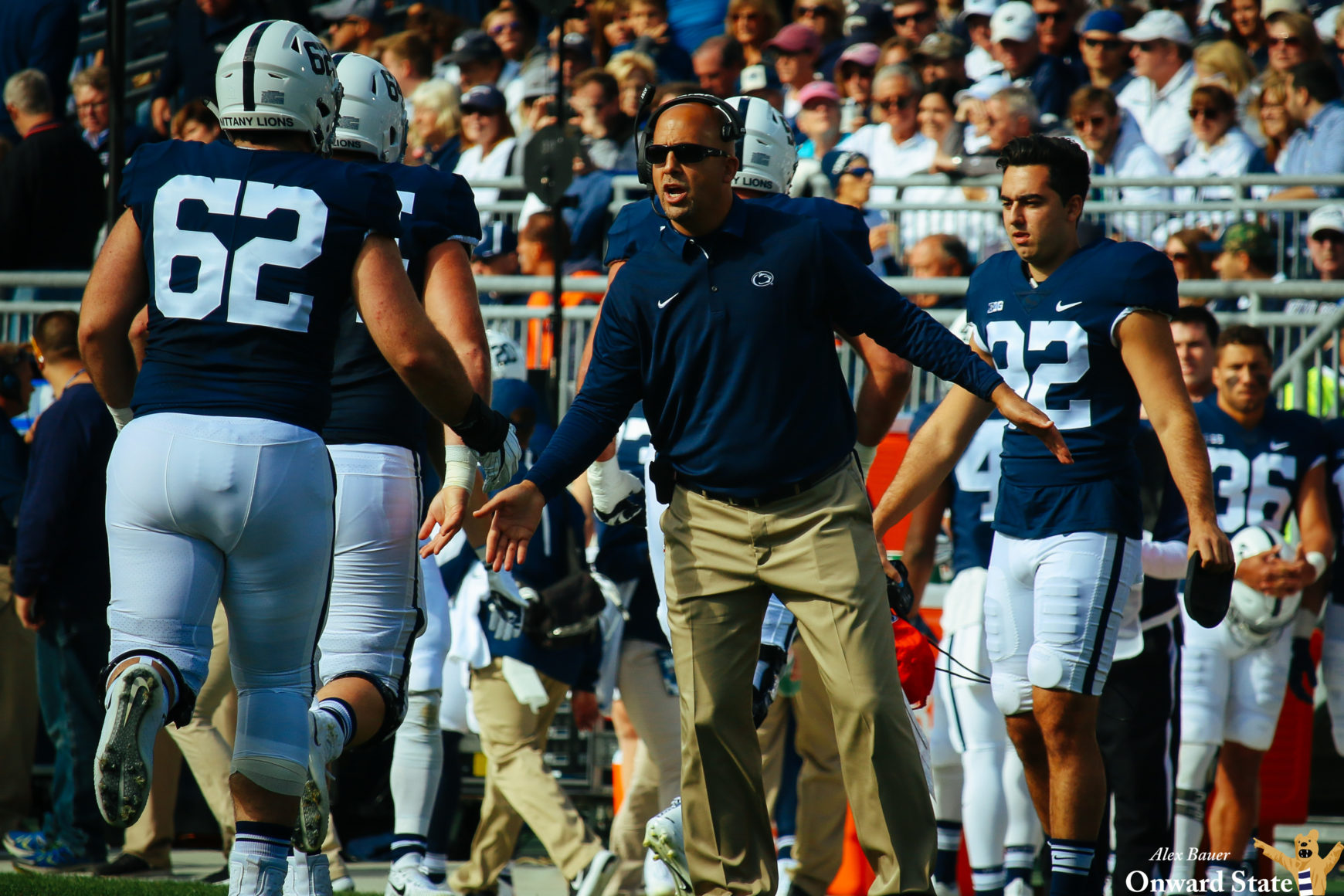 Four-Star Offensive Guard Saleem Wormley Commits To Penn State | Onward ...