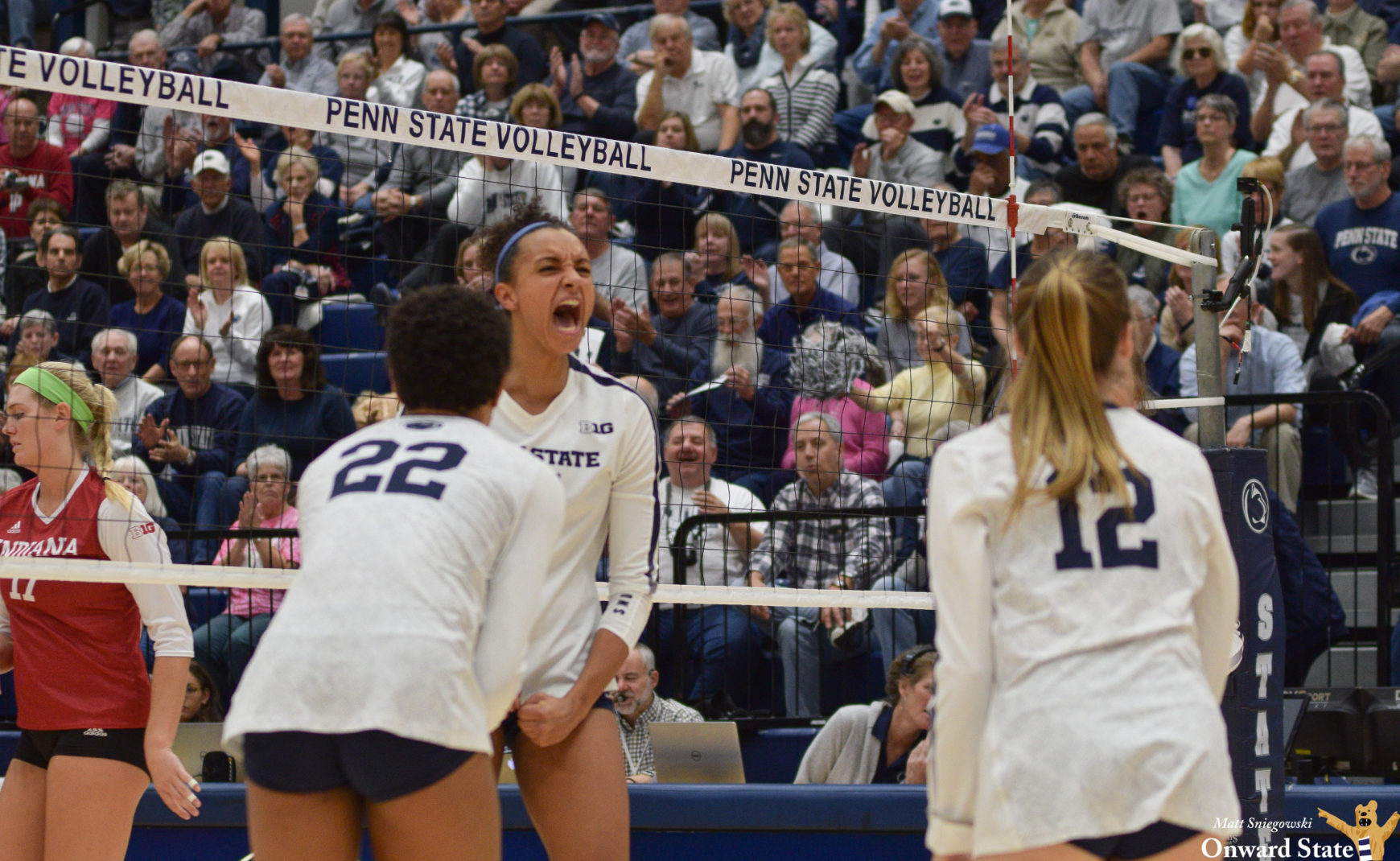 Penn State Women's Volleyball Alums, Team USA Repeat FIVB Women's ...