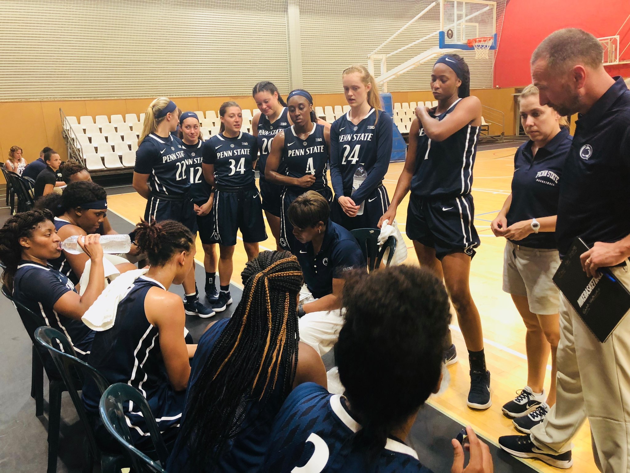 Lady Lions Take In Culture, Get Needed Game Preparation During Spain ...