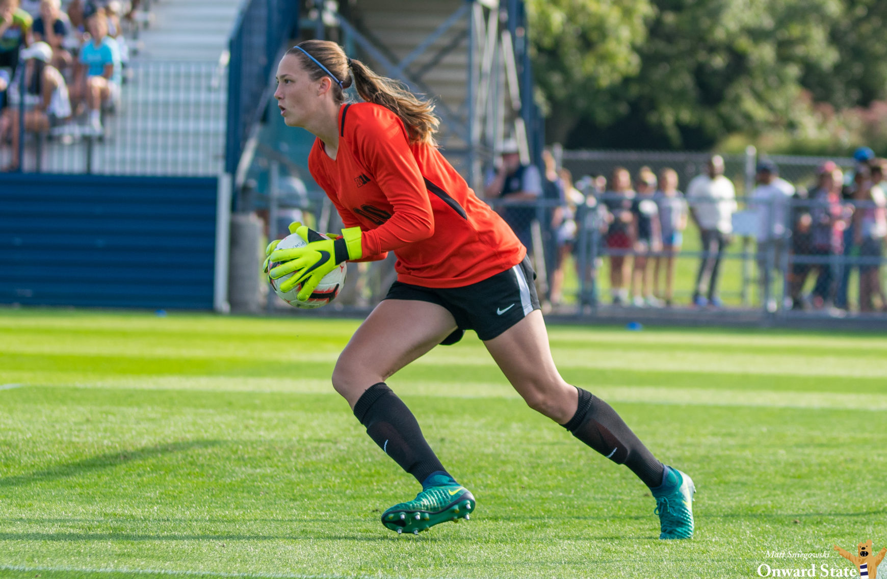 Amanda Dennis Leading Penn State Soccer's Veteran Defense | Onward State
