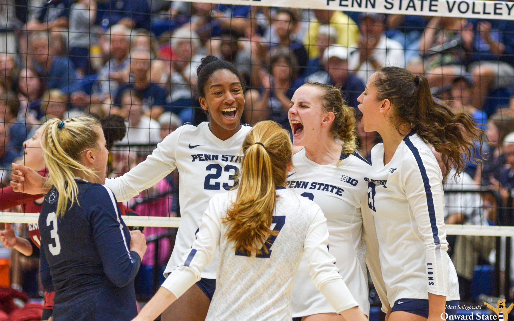 Penn State Women's Volleyball Releases 2019 Schedule | Onward State
