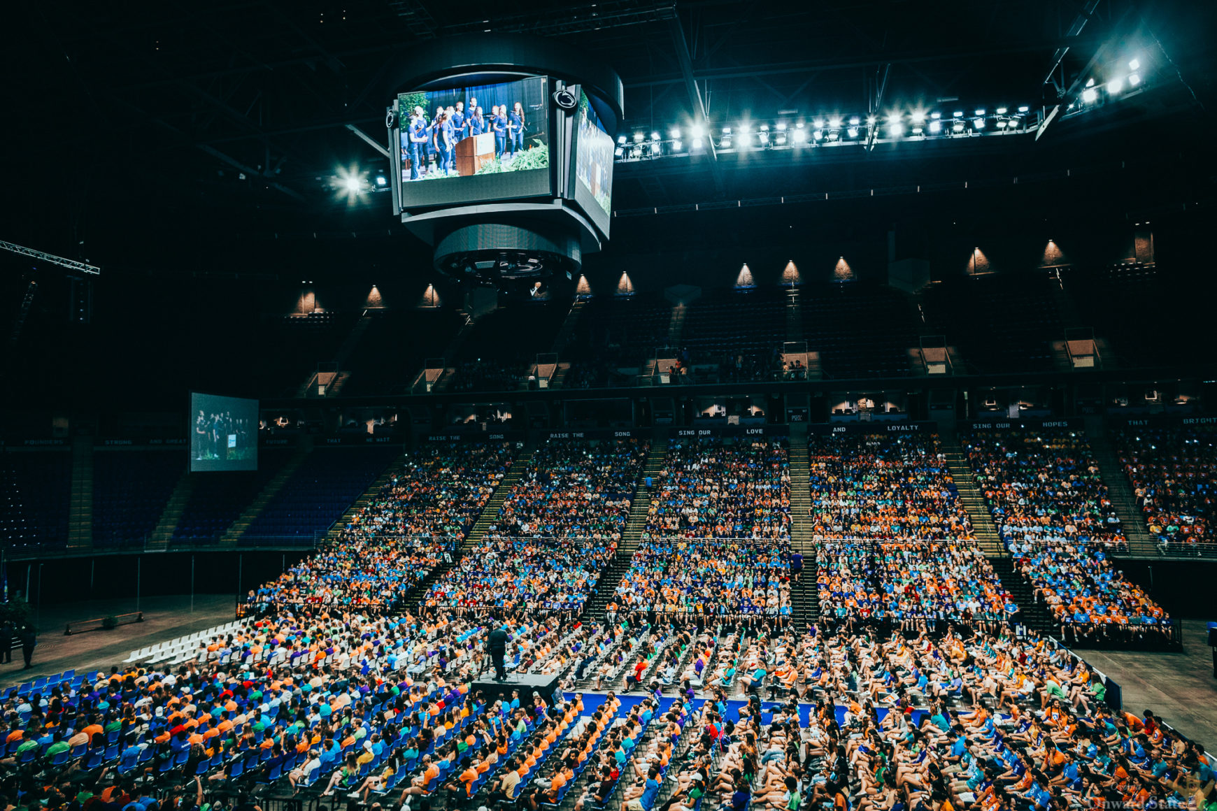 Penn State Officially Welcomes Class Of 2022 At Convocation | Onward State