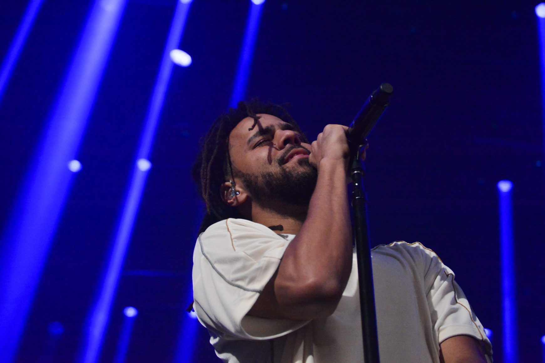 J. Cole Rocks The BJC With Stellar Performance | Onward State