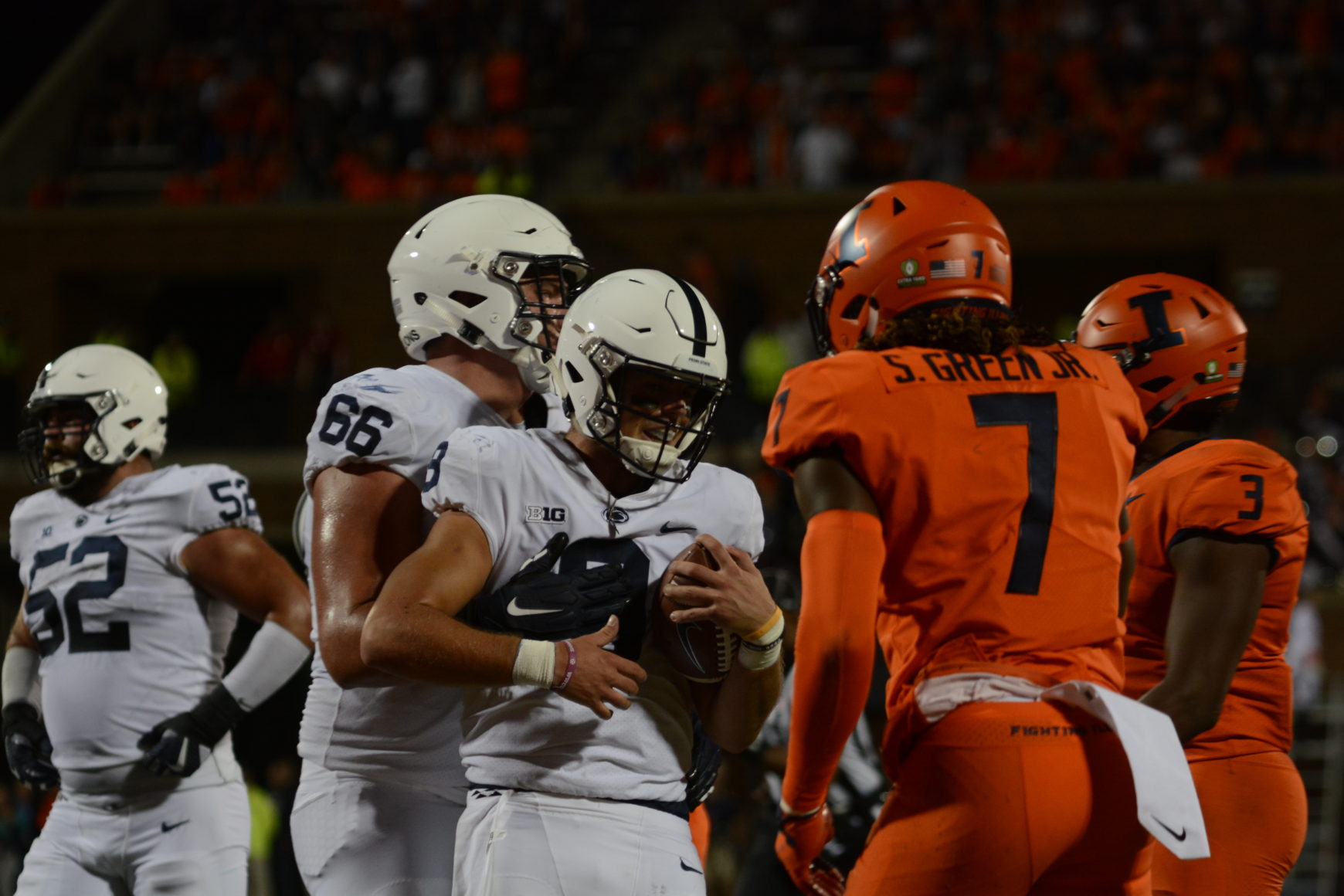 Penn State's Red Zone Offense Among The Best In College Football ...