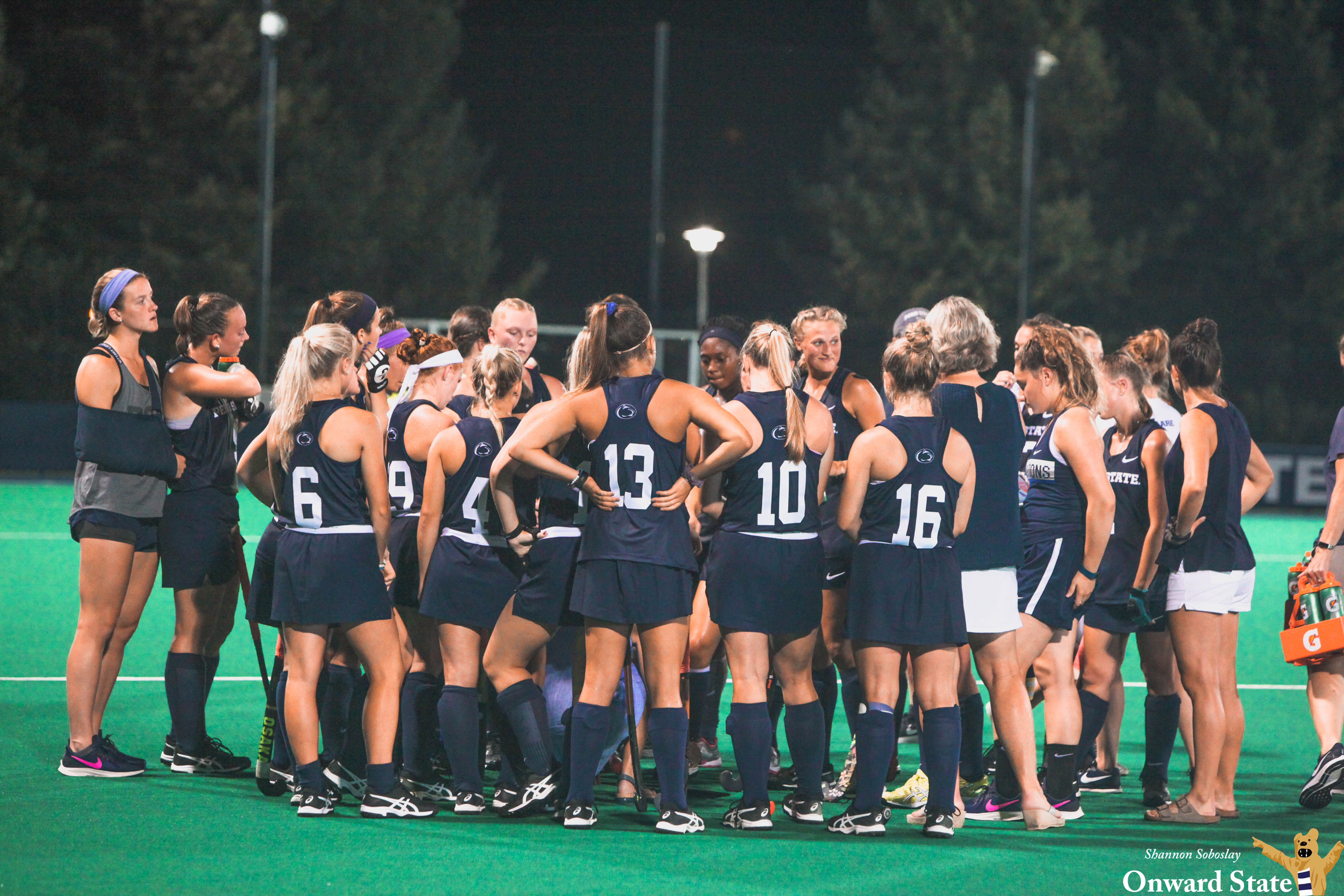 No. 6 Penn State Field Hockey Comes From Behind To Beat No. 22 Ohio ...