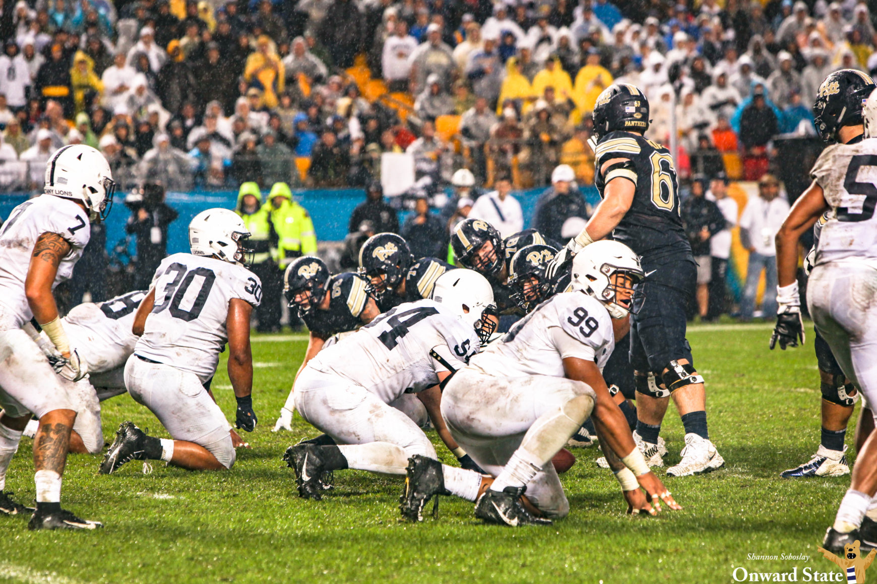 Young Defensive Ends Step Up In Absence Of Shane Simmons | Onward State