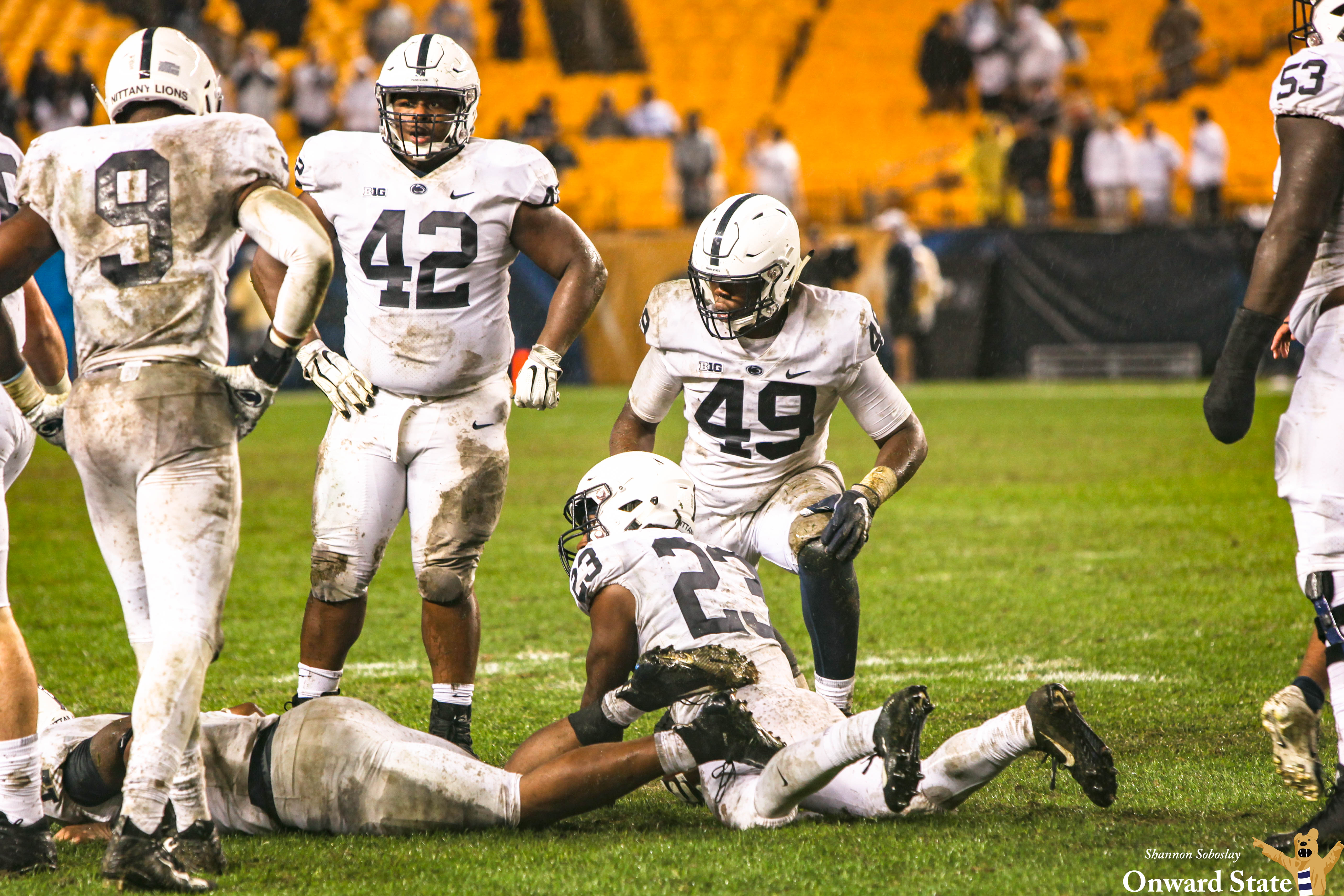 Judge Dismisses Former Penn State Defensive Lineman Ellison Jordan's ...