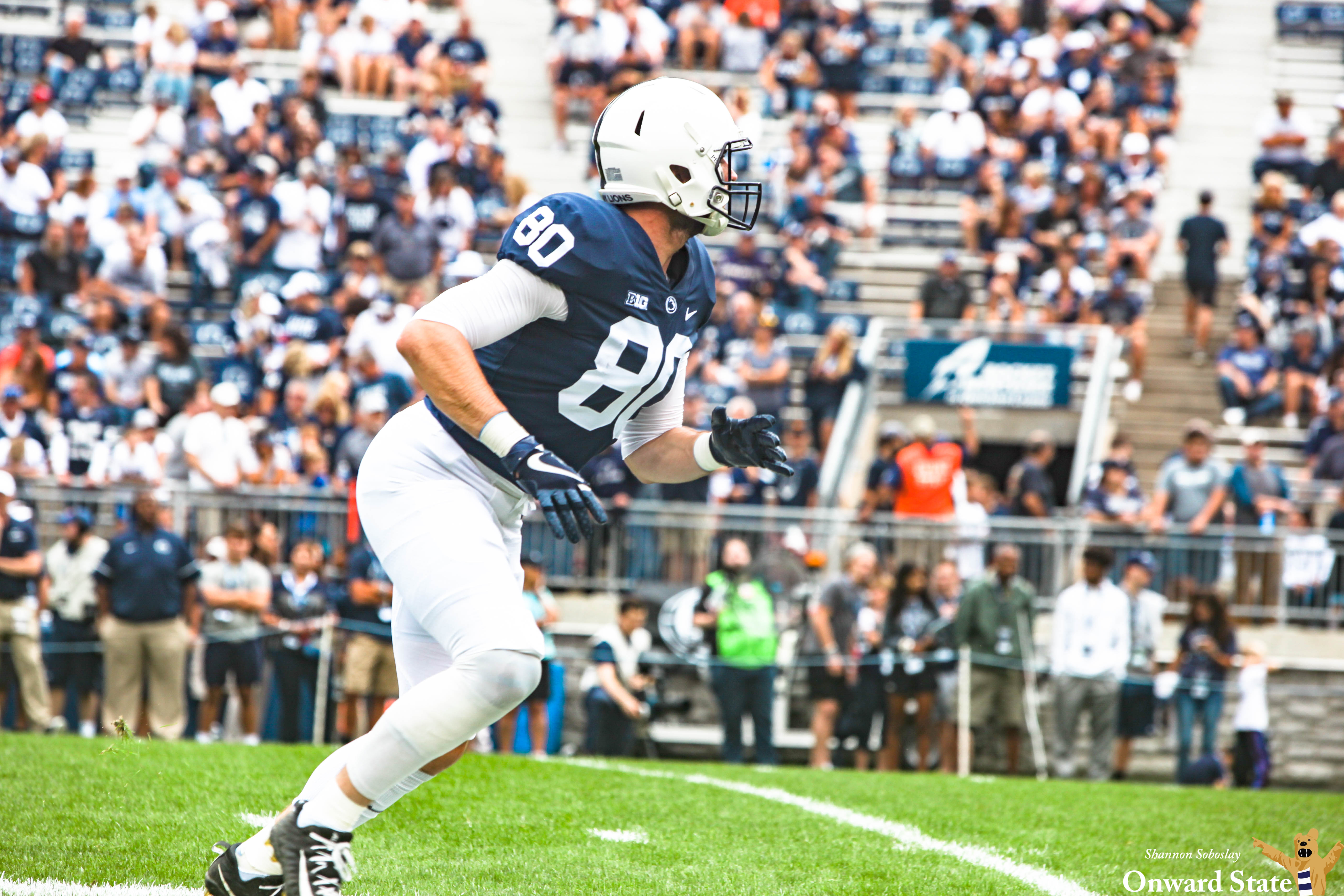 Penn State Football's Danny Dalton, Alex Gellerstedt Enter NCAA ...