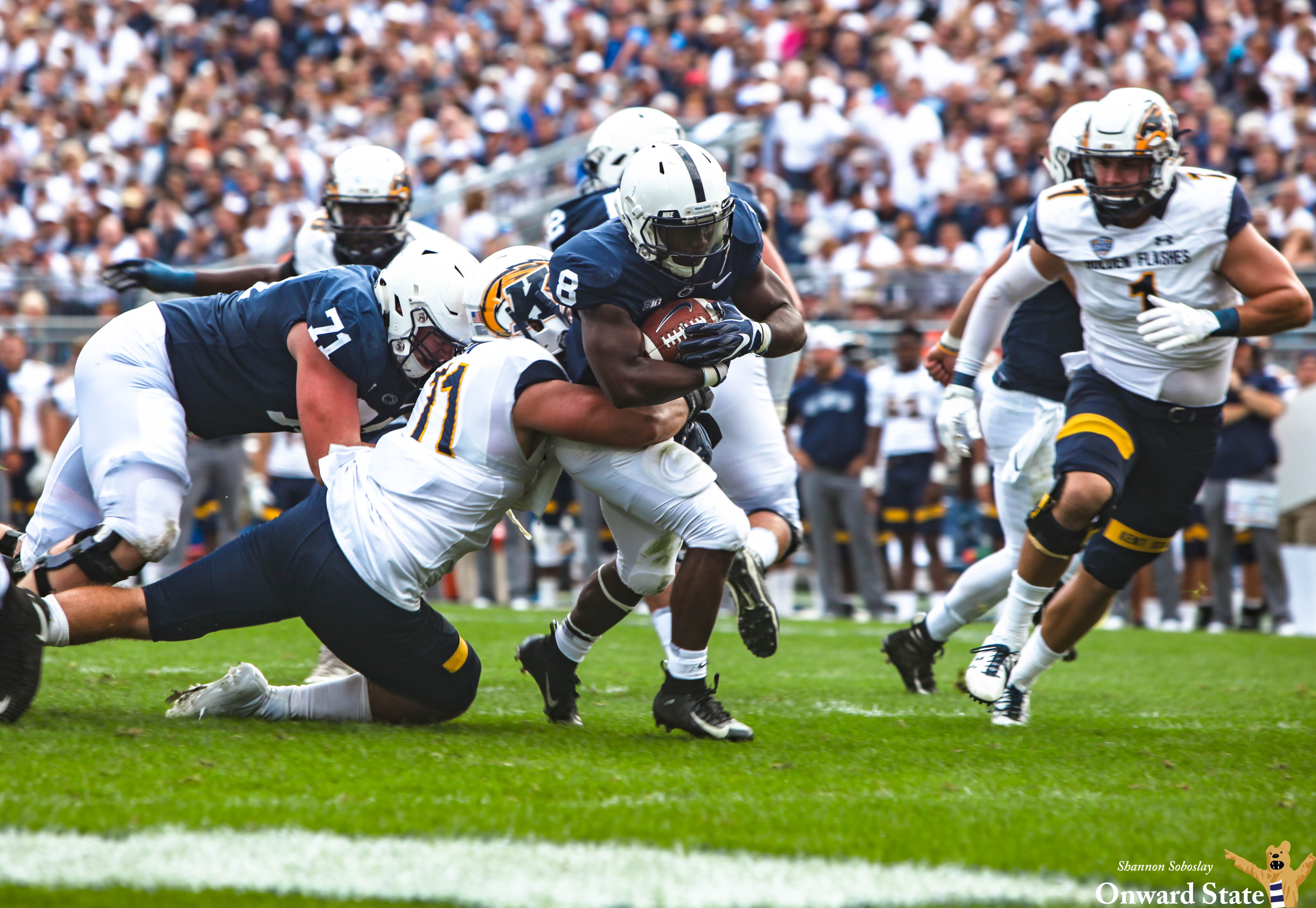 Running Back Mark Allen Out For Season | Onward State