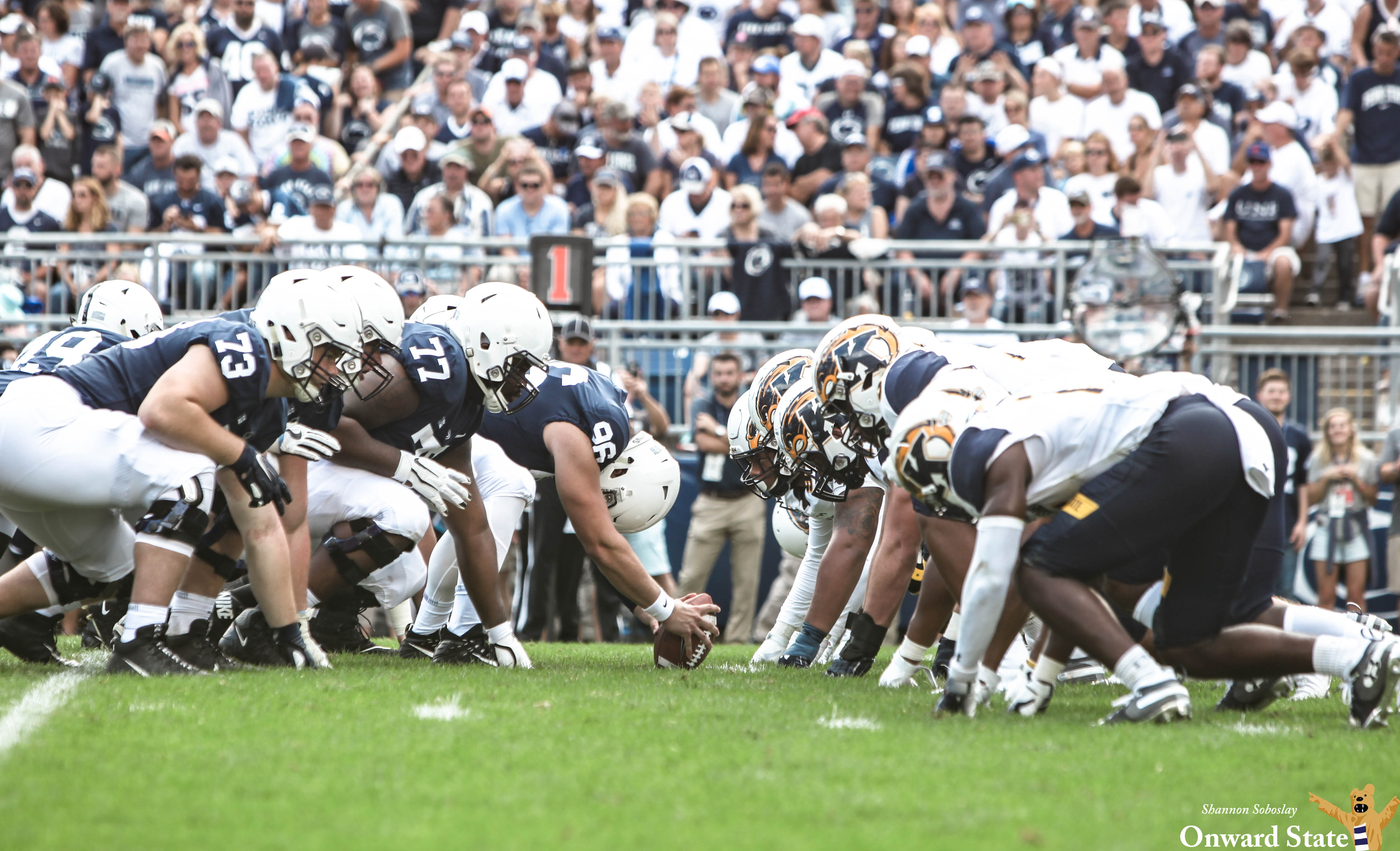 Penn State-Kent State Set For 3:30 P.M. Kickoff On Big Ten Network ...