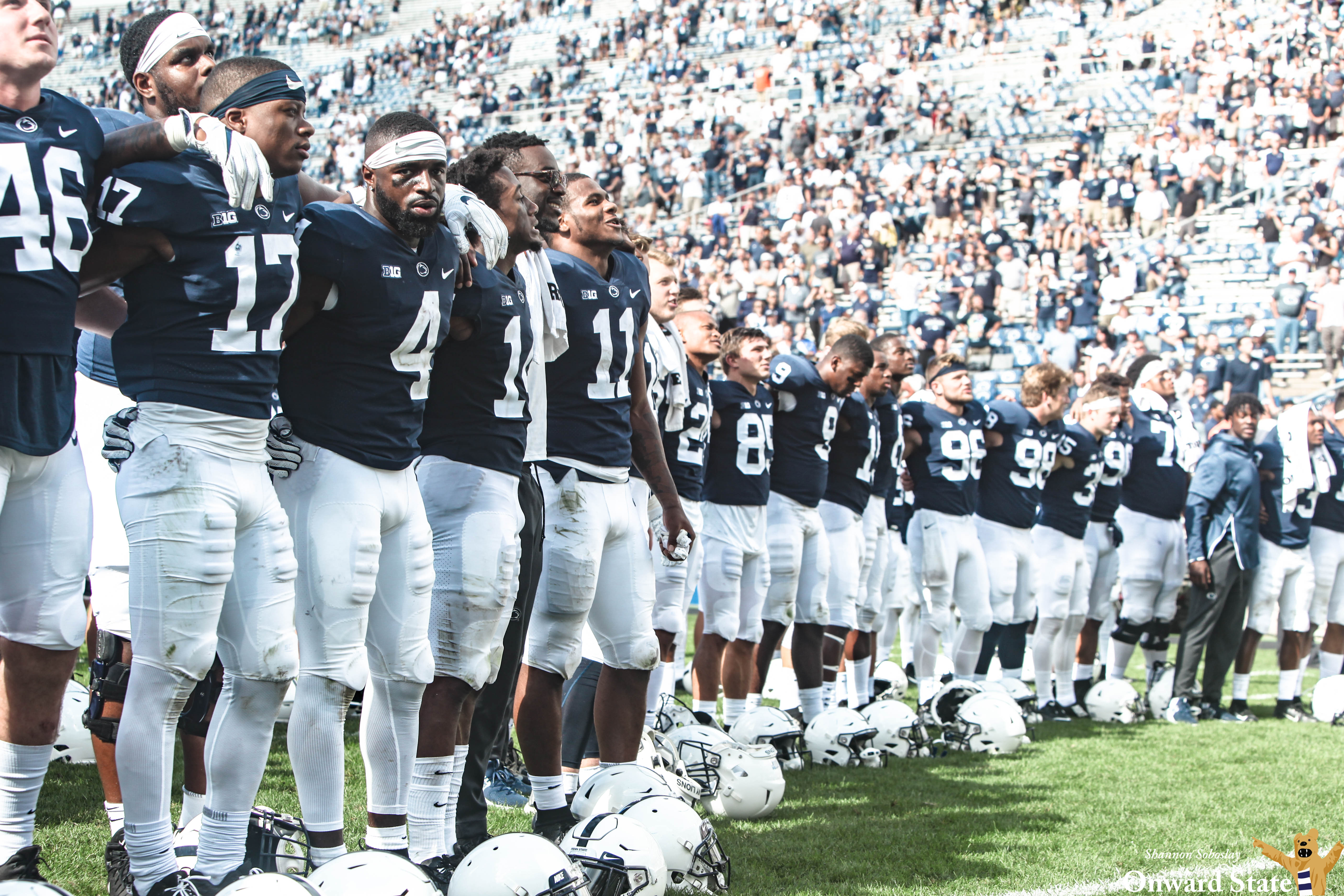 Penn State Emotionally 'Working Through' Journey Brown Retirement ...