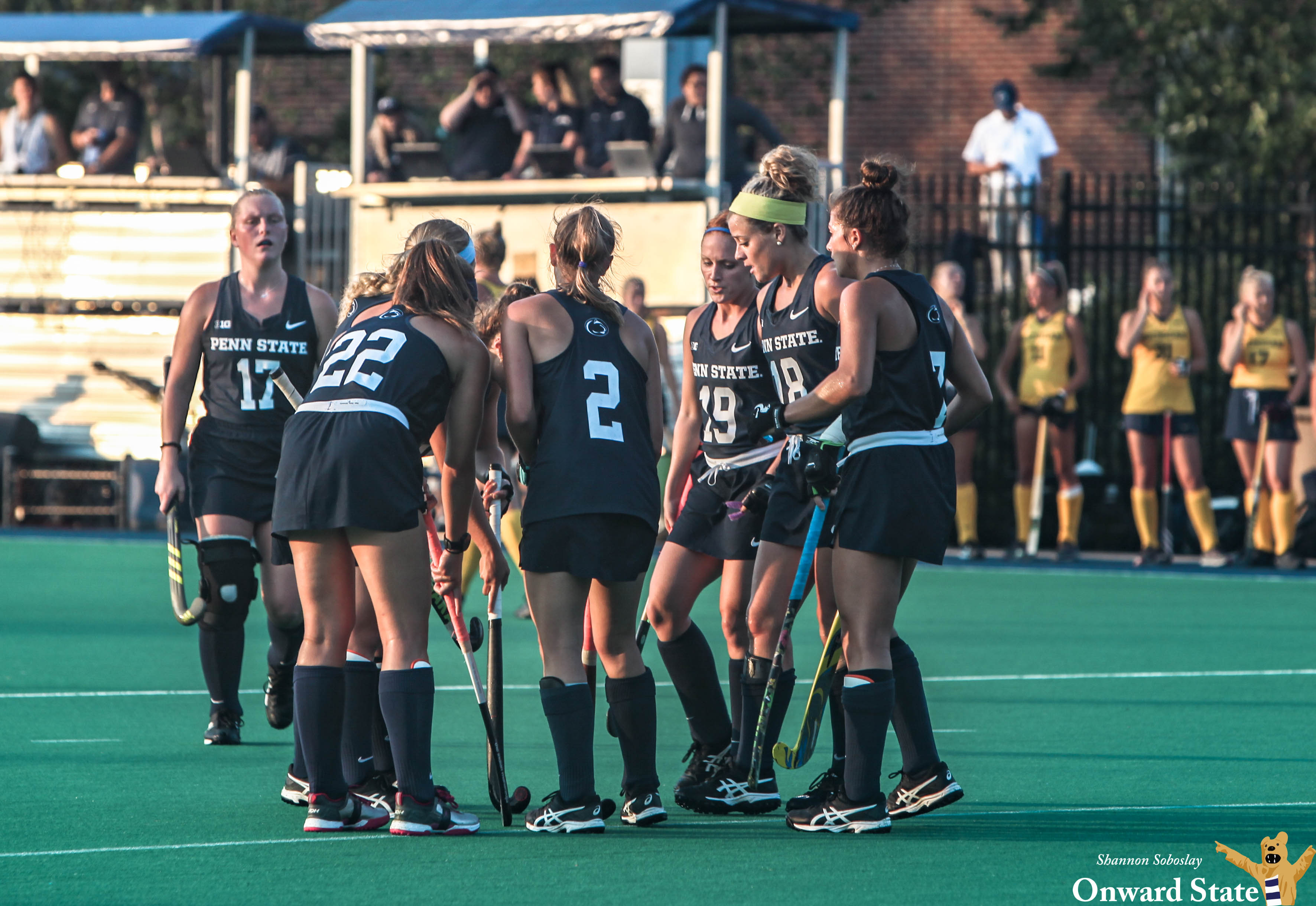 Tough Opening Weekend Good Test For Young Penn State Field Hockey ...