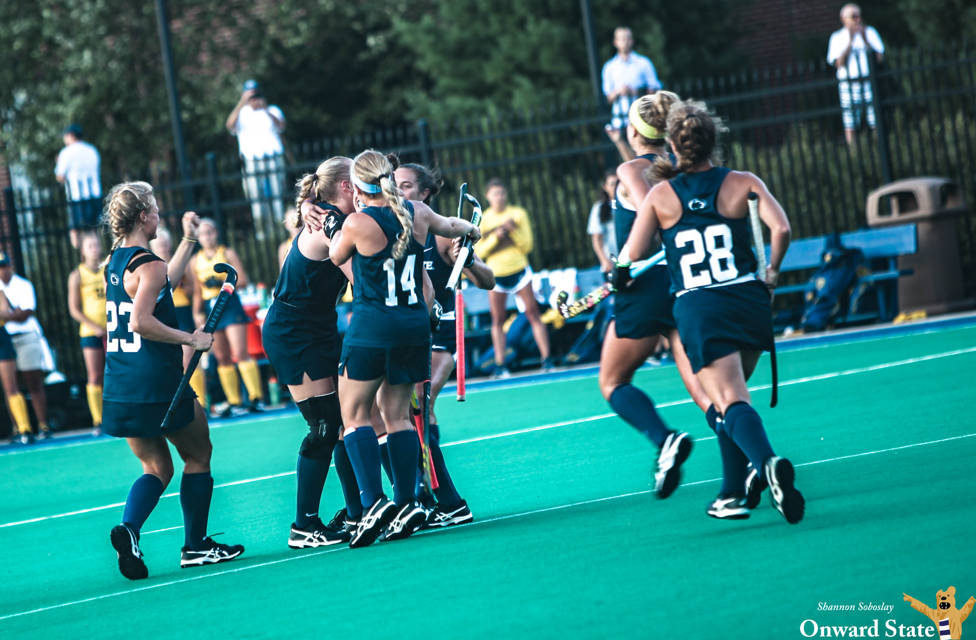 No. 14 Penn State Field Hockey Takes Michigan State To School In 8-0 ...