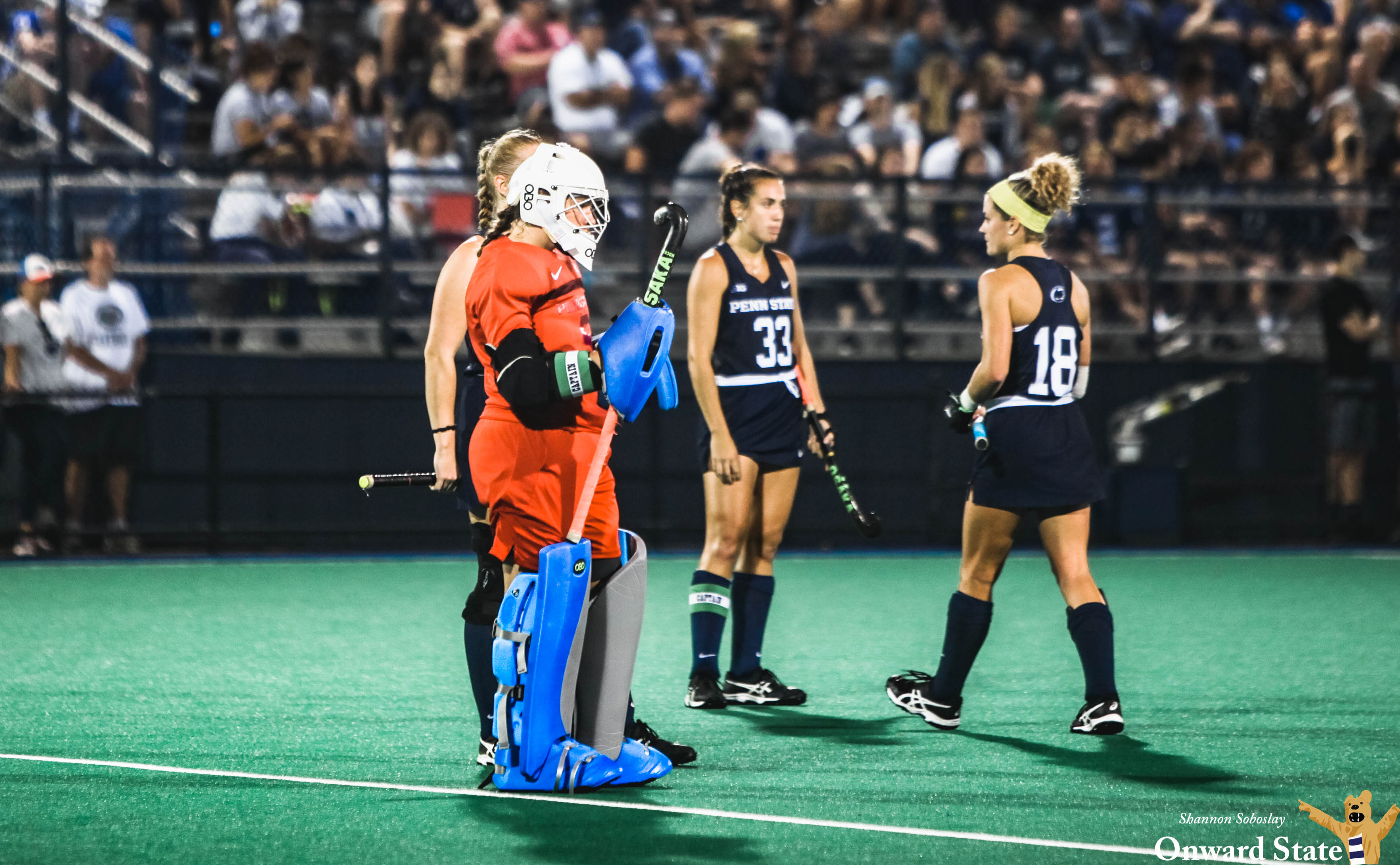 Jenny Rizzo Gives Penn State Field Hockey The Edge It Needs In Goal ...