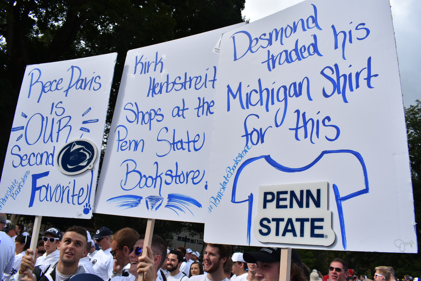 Penn State Fans Don't Disappoint With GameDay Signs | Onward State