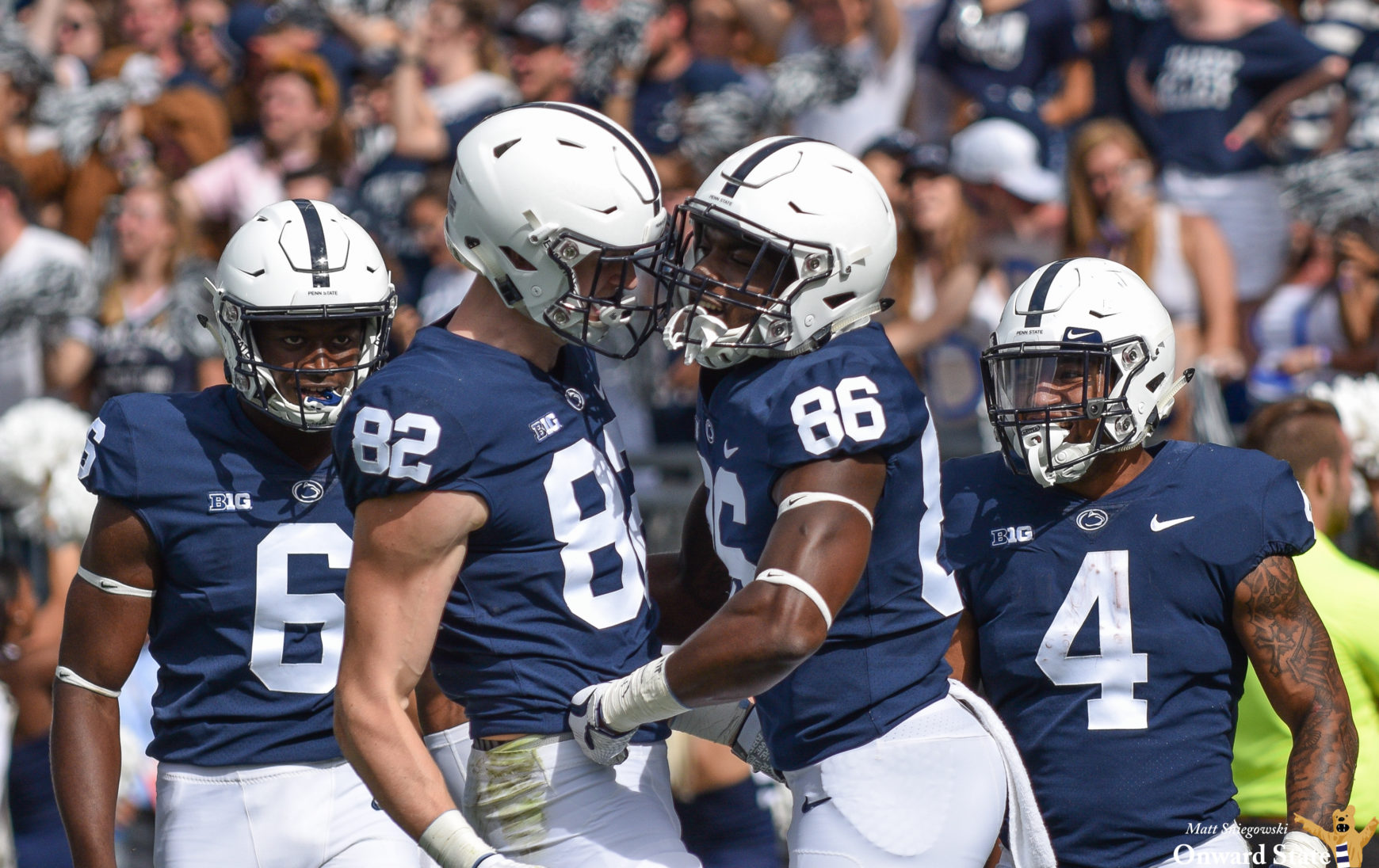 Penn State's Freshmen Shine Against Golden Flashes | Onward State