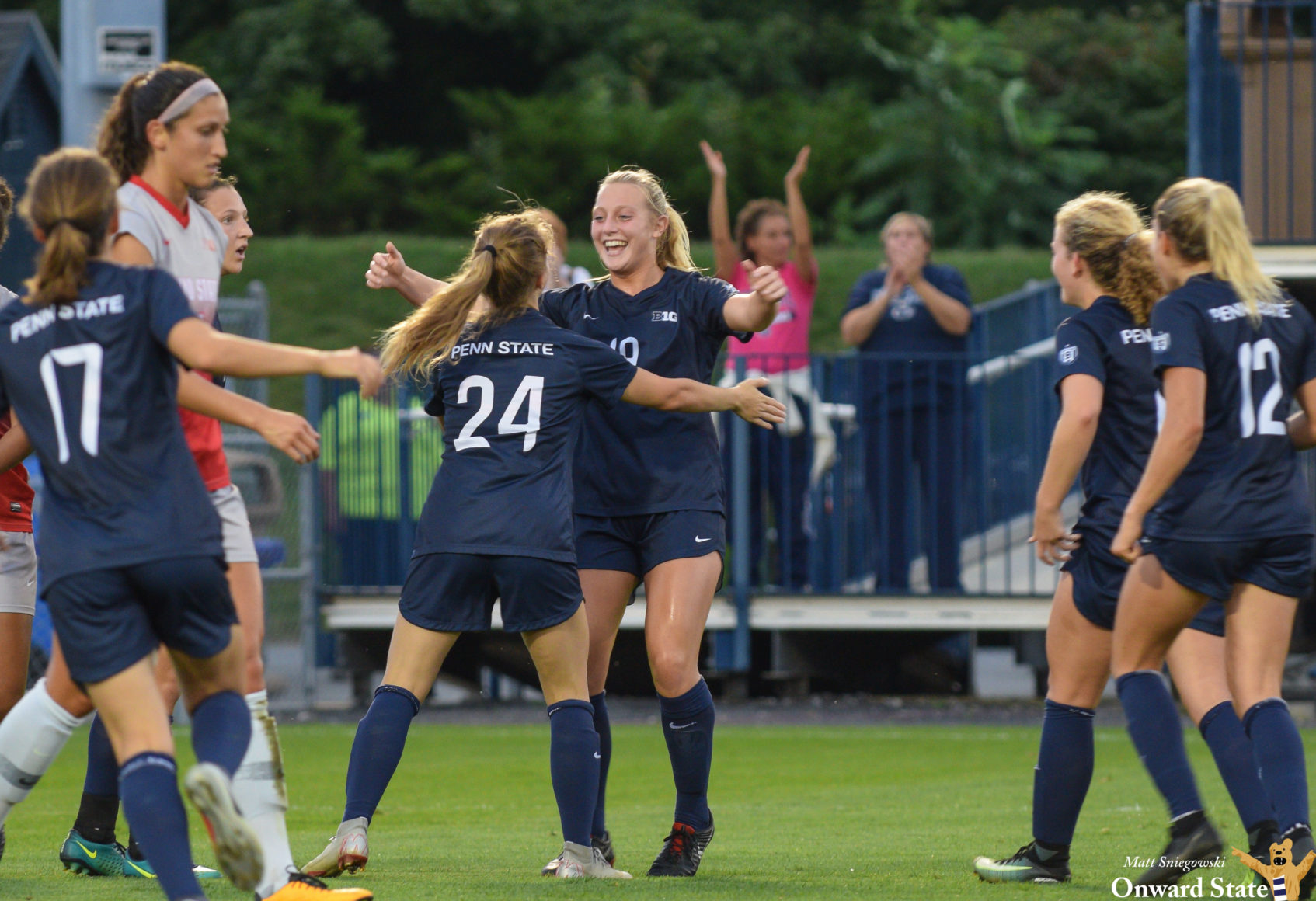 Penn State Women's Soccer Beats Ohio State 4-0 | Onward State