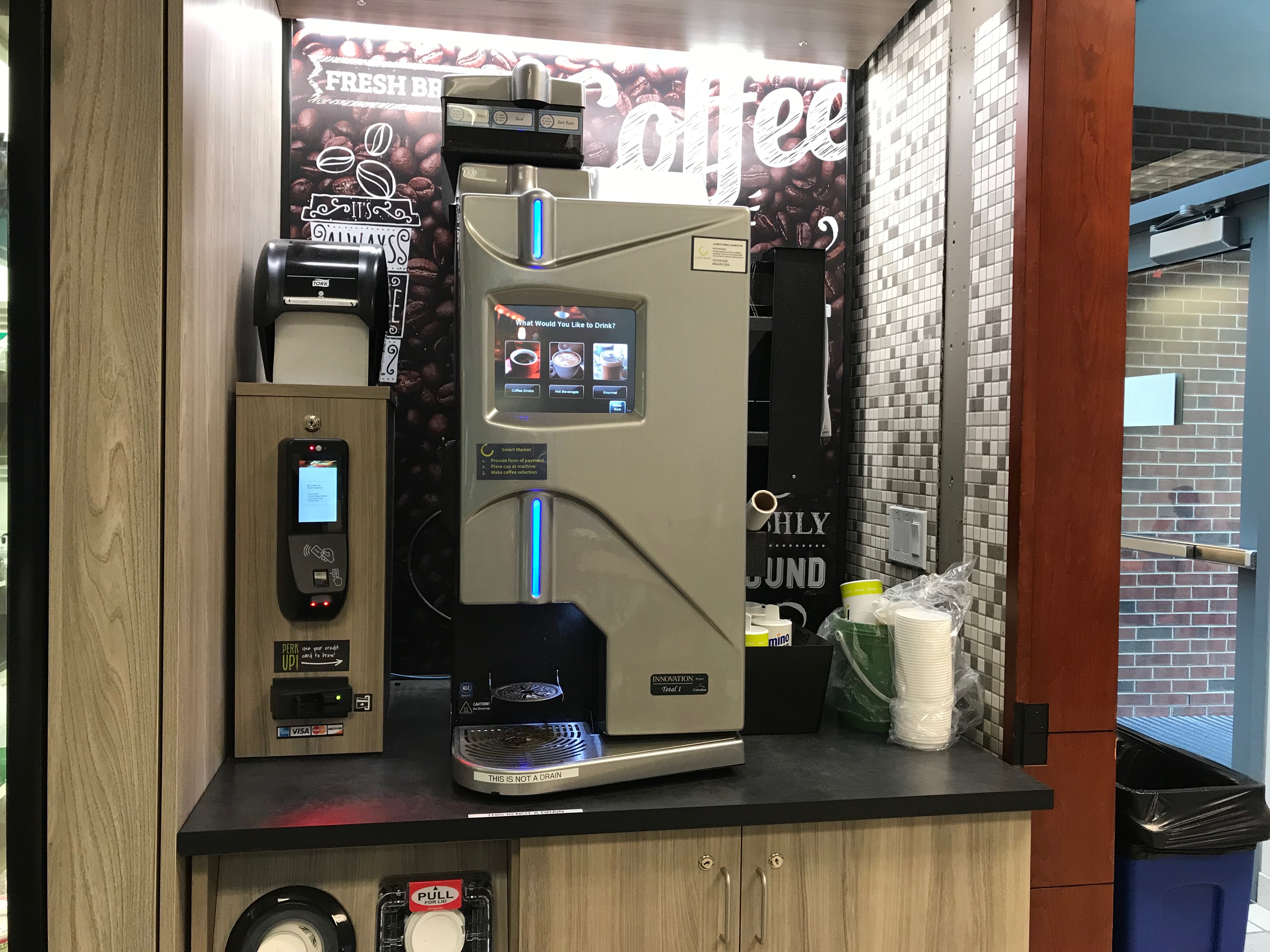 [Photo Story] Self-Serve Snack Shop Opens In Career Services Center ...