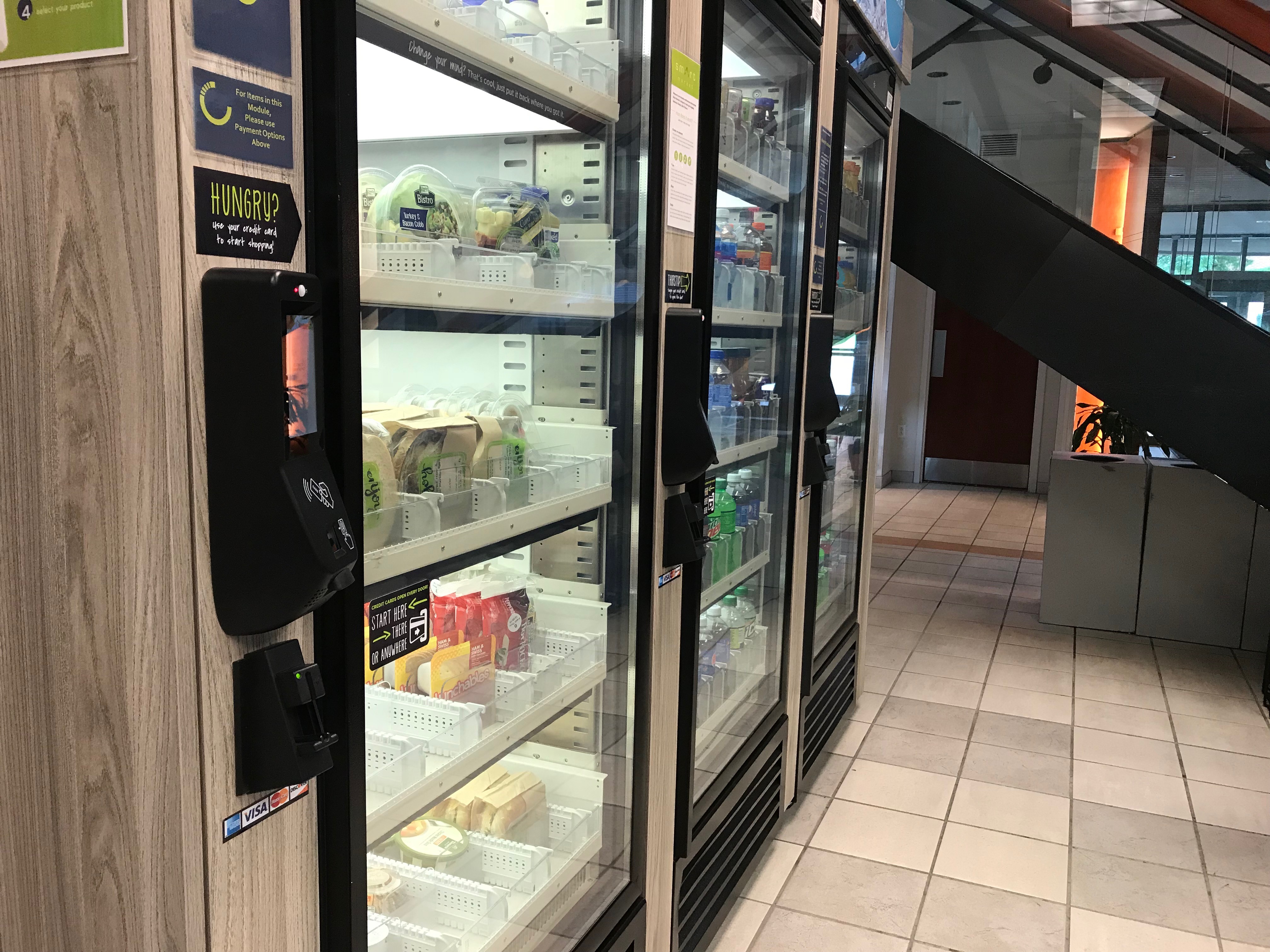 [Photo Story] Self-Serve Snack Shop Opens In Career Services Center ...