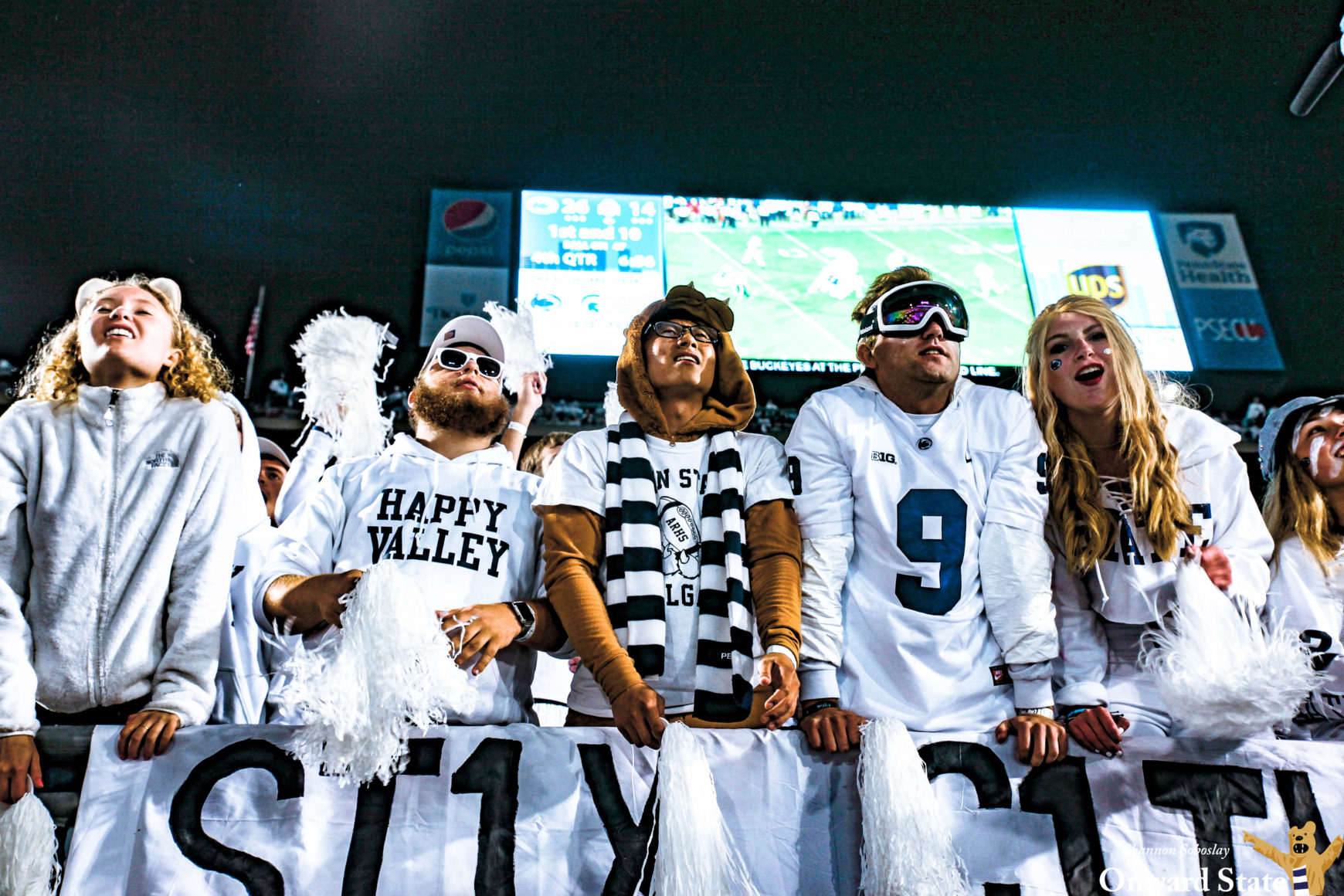 Penn State Comes In At No. 1 In First Live Más Student Section Of The ...