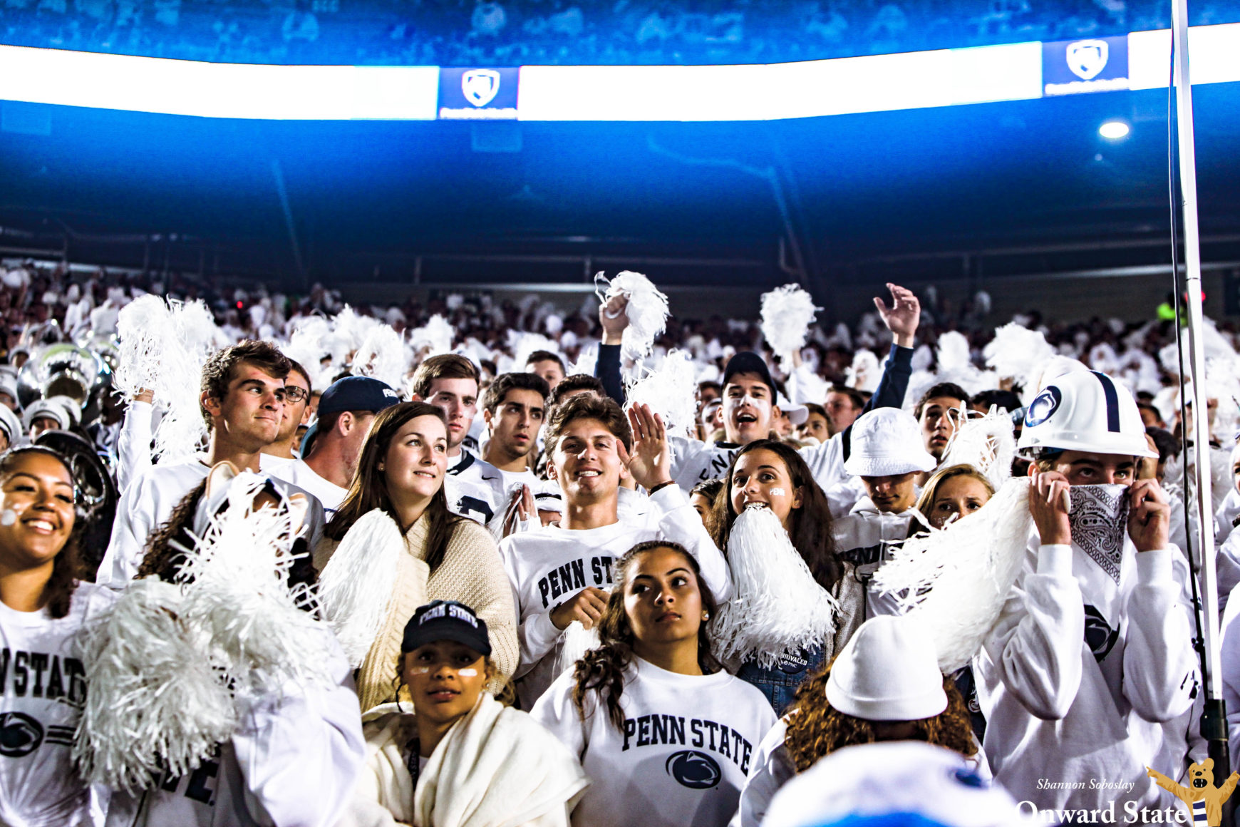ESPN's Chris Fowler On What Makes The Penn State White Out So Special ...