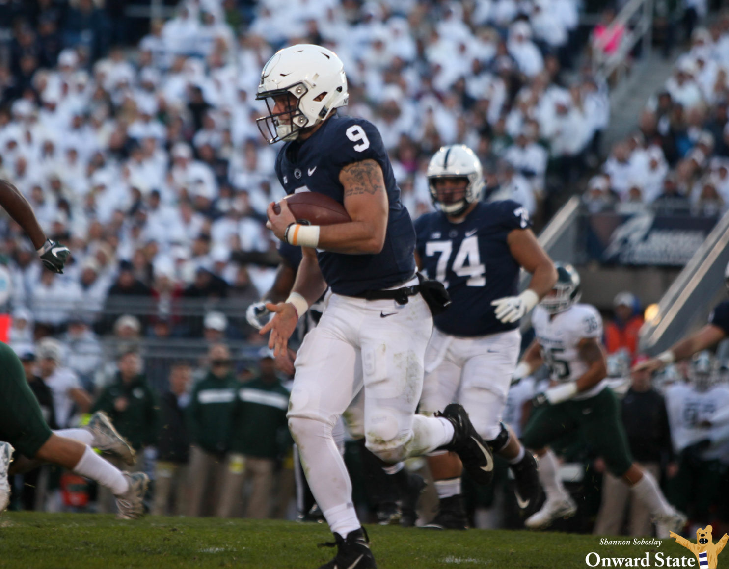 Trace McSorley Among Seven Penn State Players Invited To NFL Combine ...