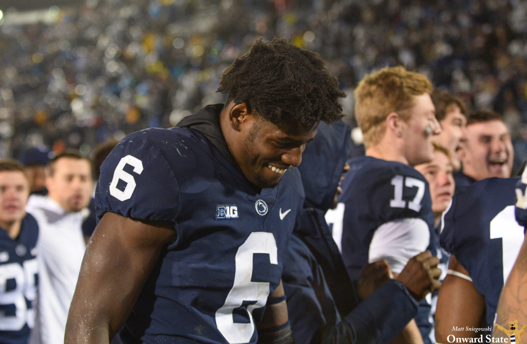 Former Penn State Football Linebacker Cam Brown Represents THON In NFL's 'My Cause My Cleats ...