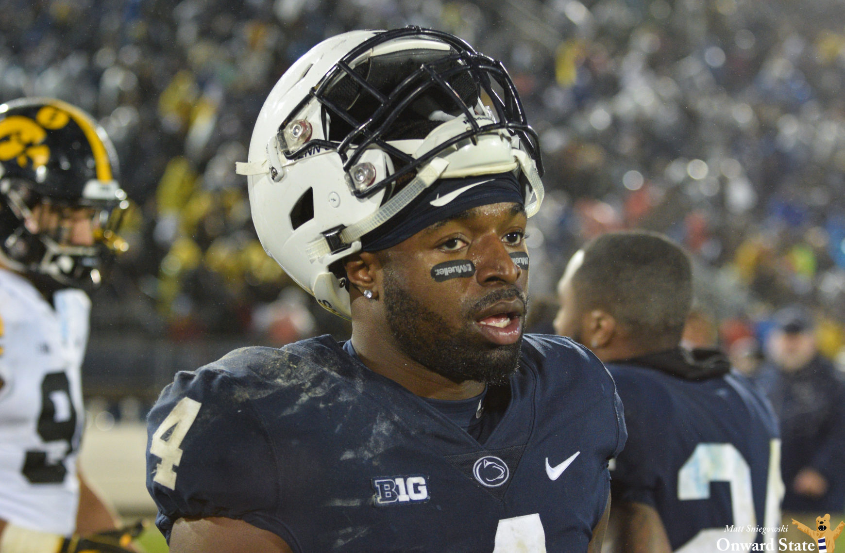 Nick Scott's Interception Saves The Day For Penn State | Onward State