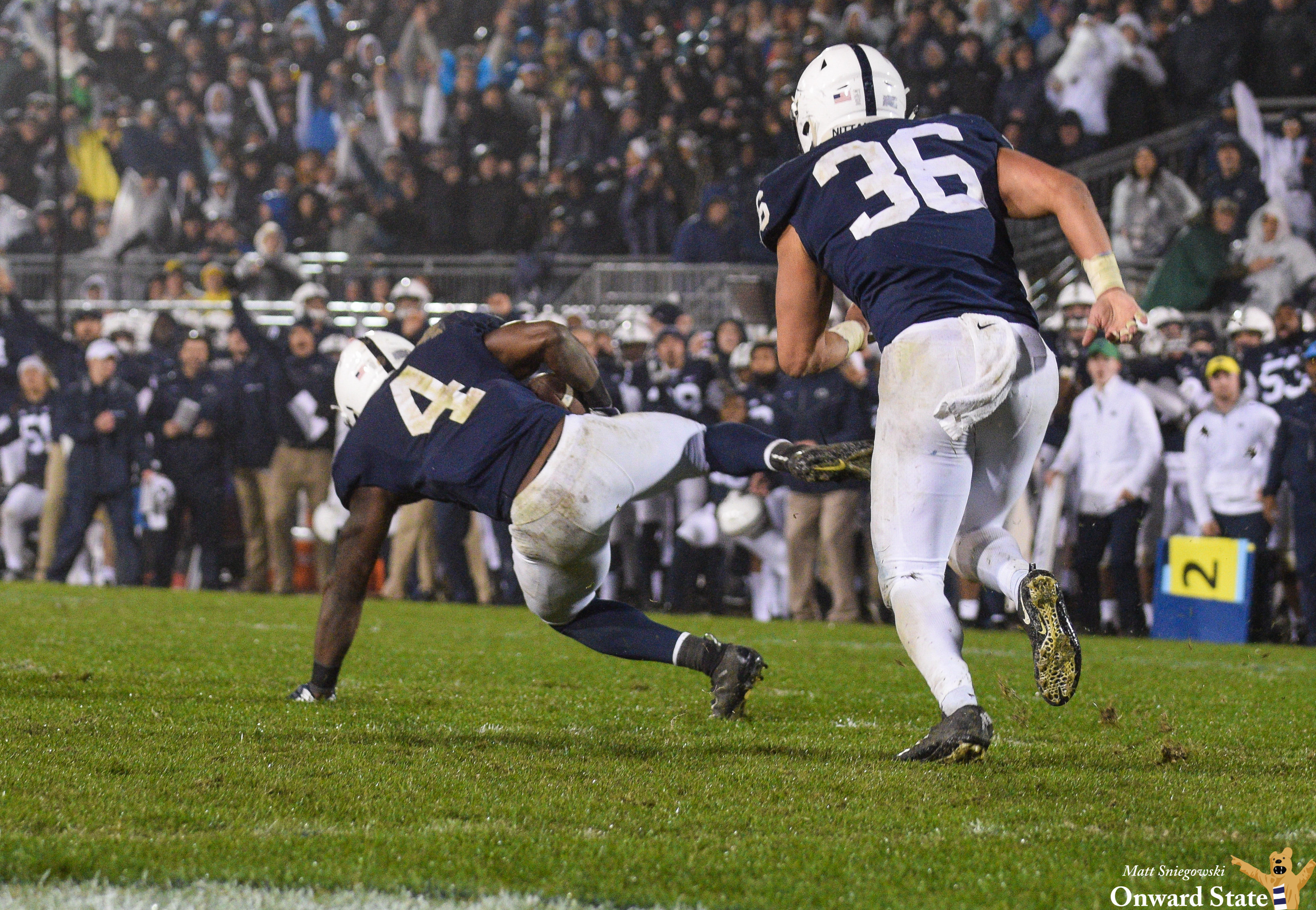 Nick Scott's Interception Saves The Day For Penn State | Onward State